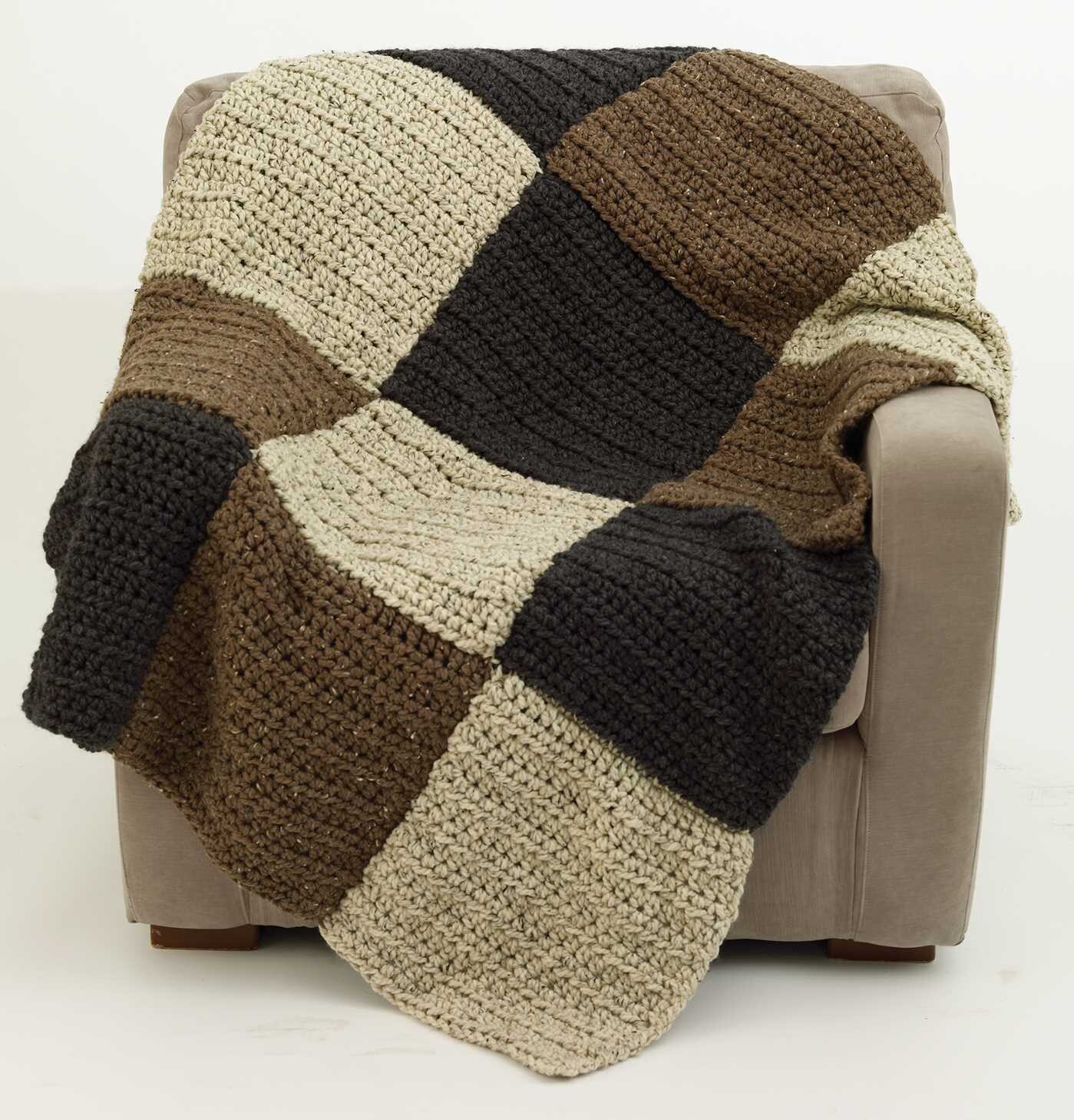 Easy & Quick—4 Knit & 2 Crochet Designs Created With Lion Brand Wool ...