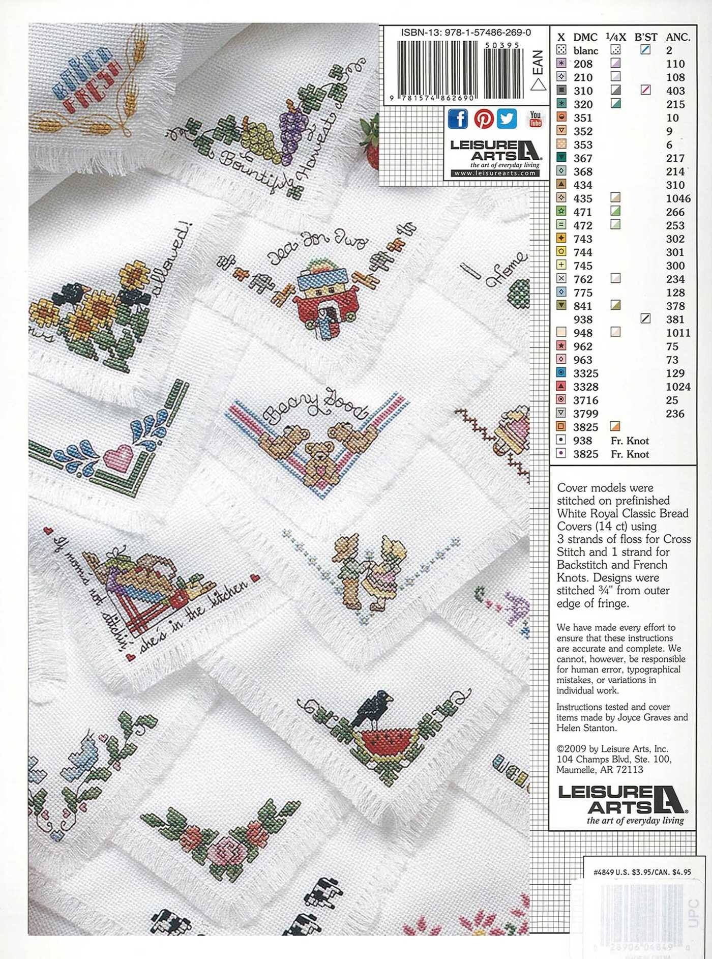 25 Bread Cloths | Book by Deborah A. Lambein | Official Publisher Page ...