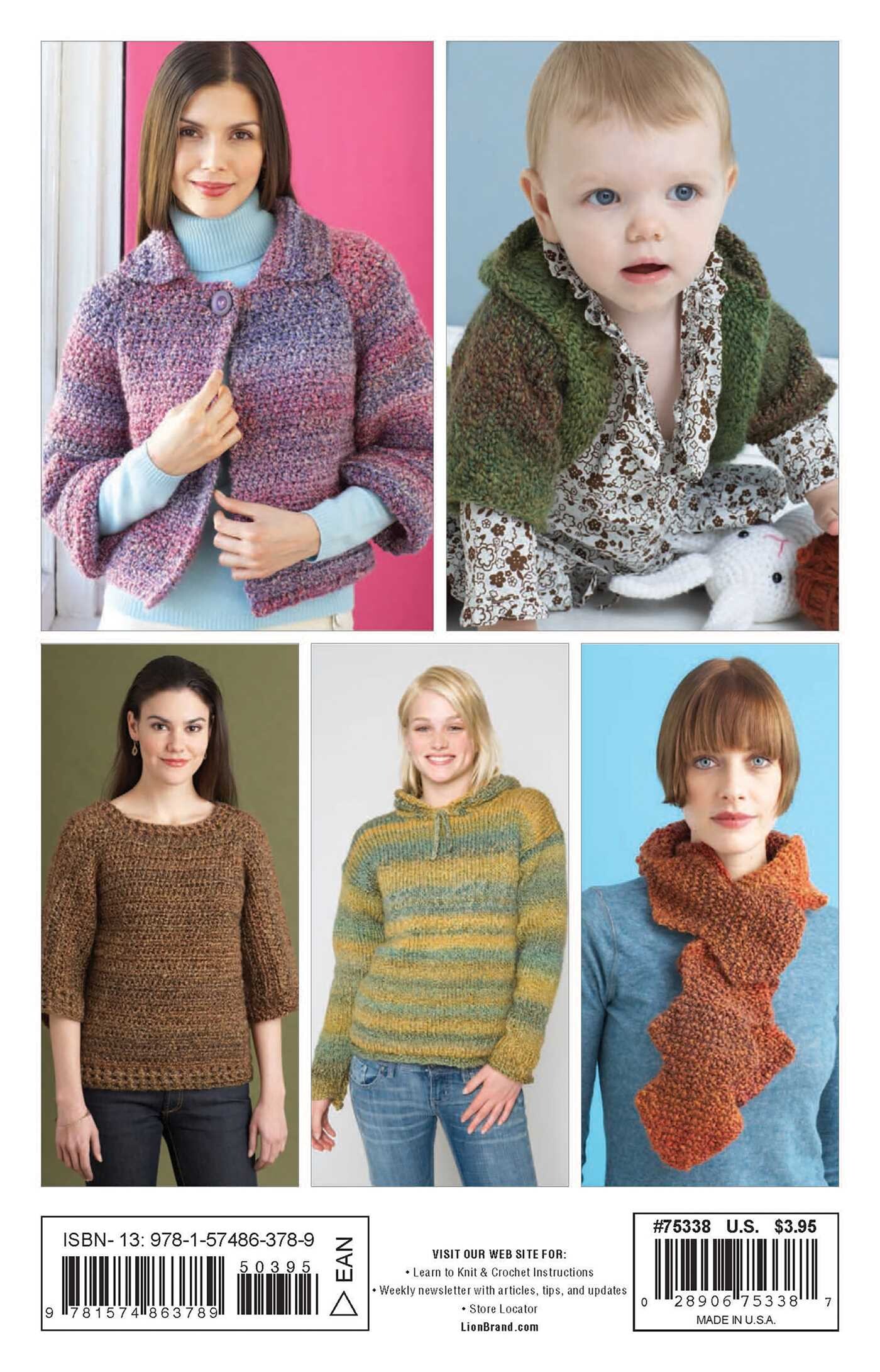 Homespun Warmth | Book by Lion Brand | Official Publisher Page | Simon ...