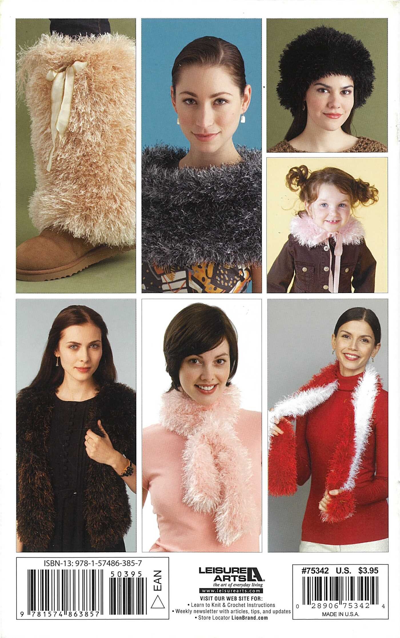 Lion Brand Yarn's Absolutely Fun Fur | Book by Lion Brand | Official ...