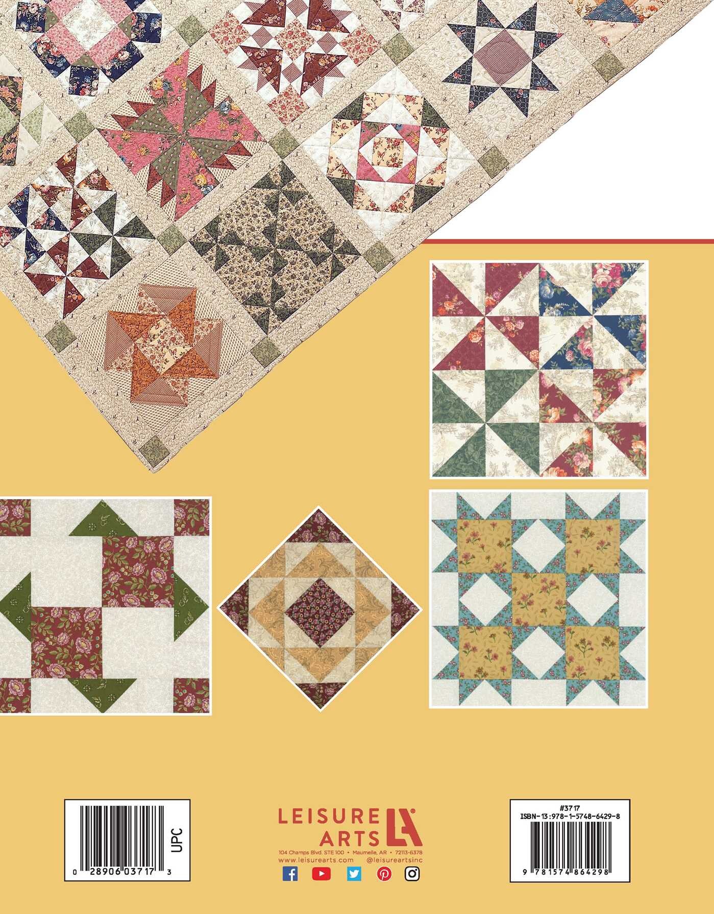 Quilter's Mix & Match Blocks | Book by Leisure Arts | Official ...