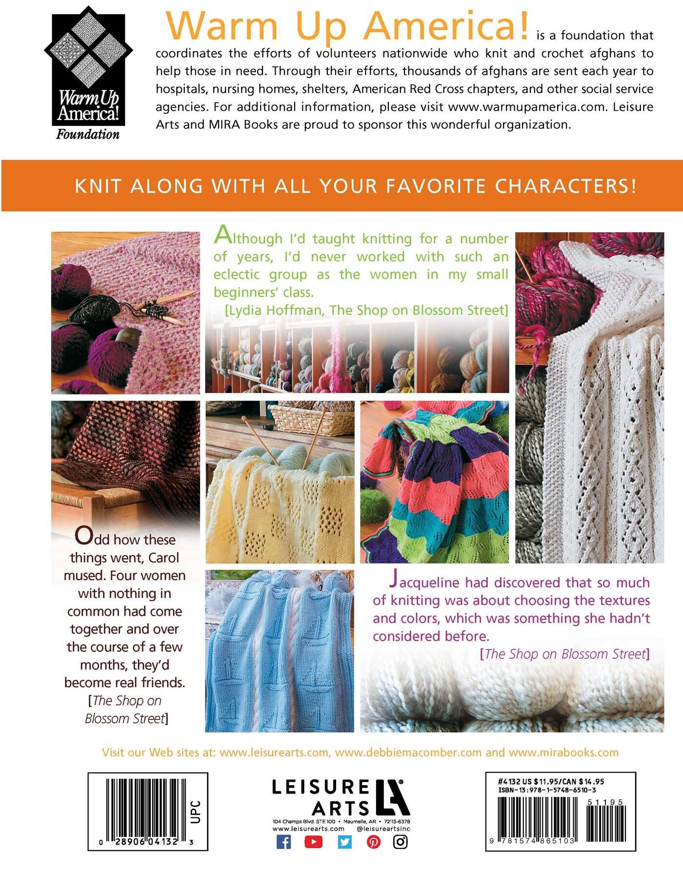 Knit Along with Debbie Macomber—The Shop on Blossom Street | Book by ...
