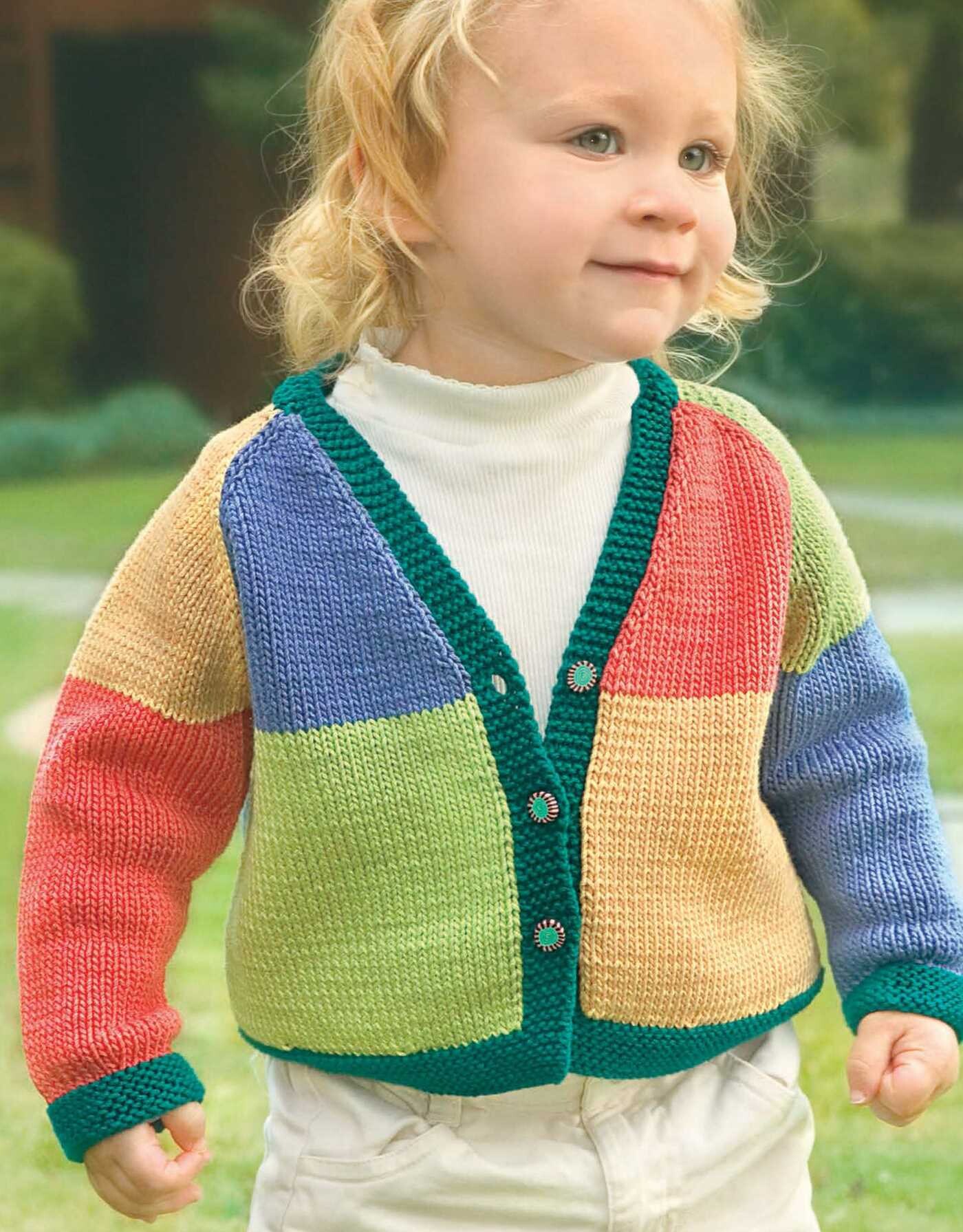 Kids' Knitted Sweaters & More | Book by Leisure Arts | Official ...