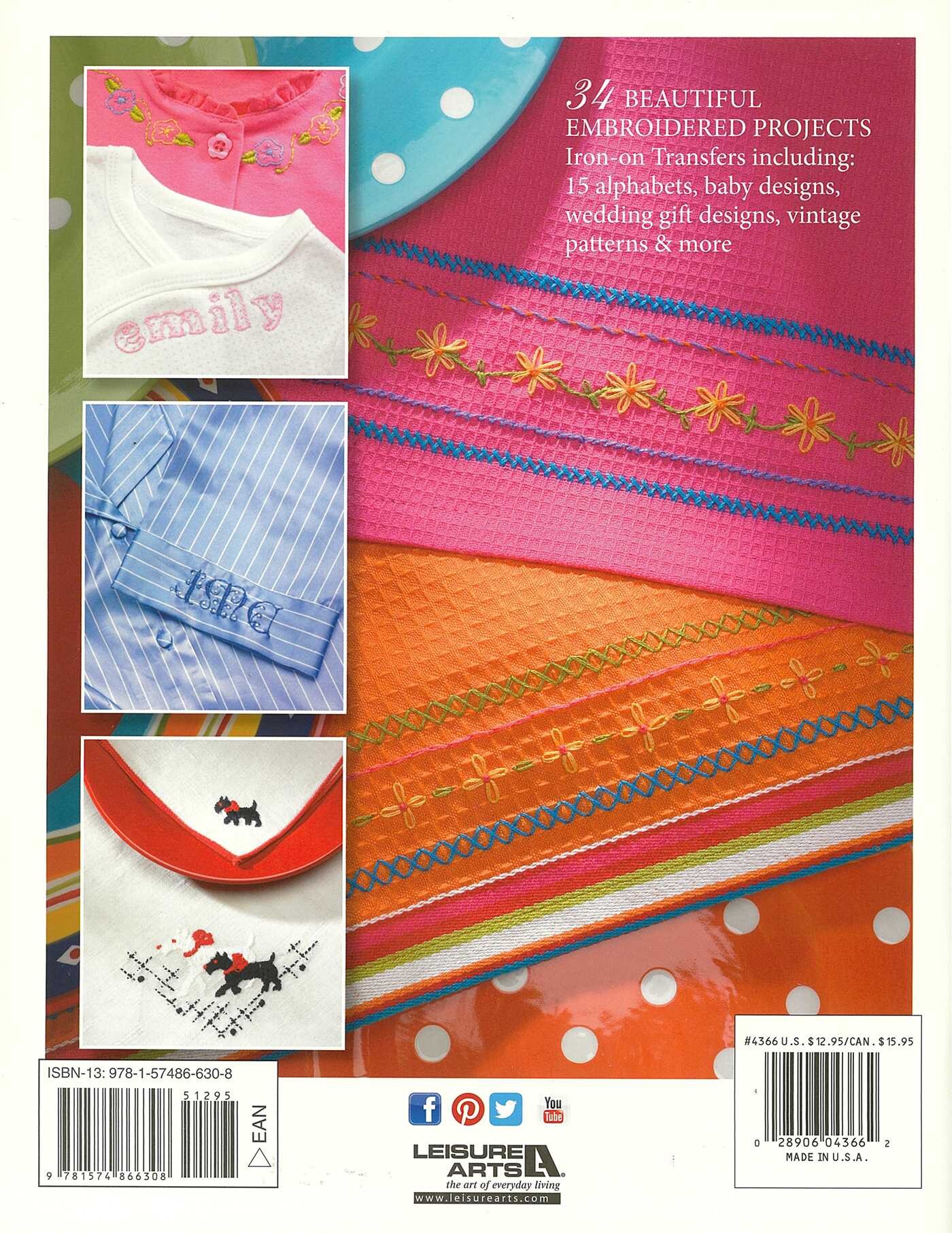 Embroidered Monograms & More Book 2 | Book by Banar Designs | Official ...