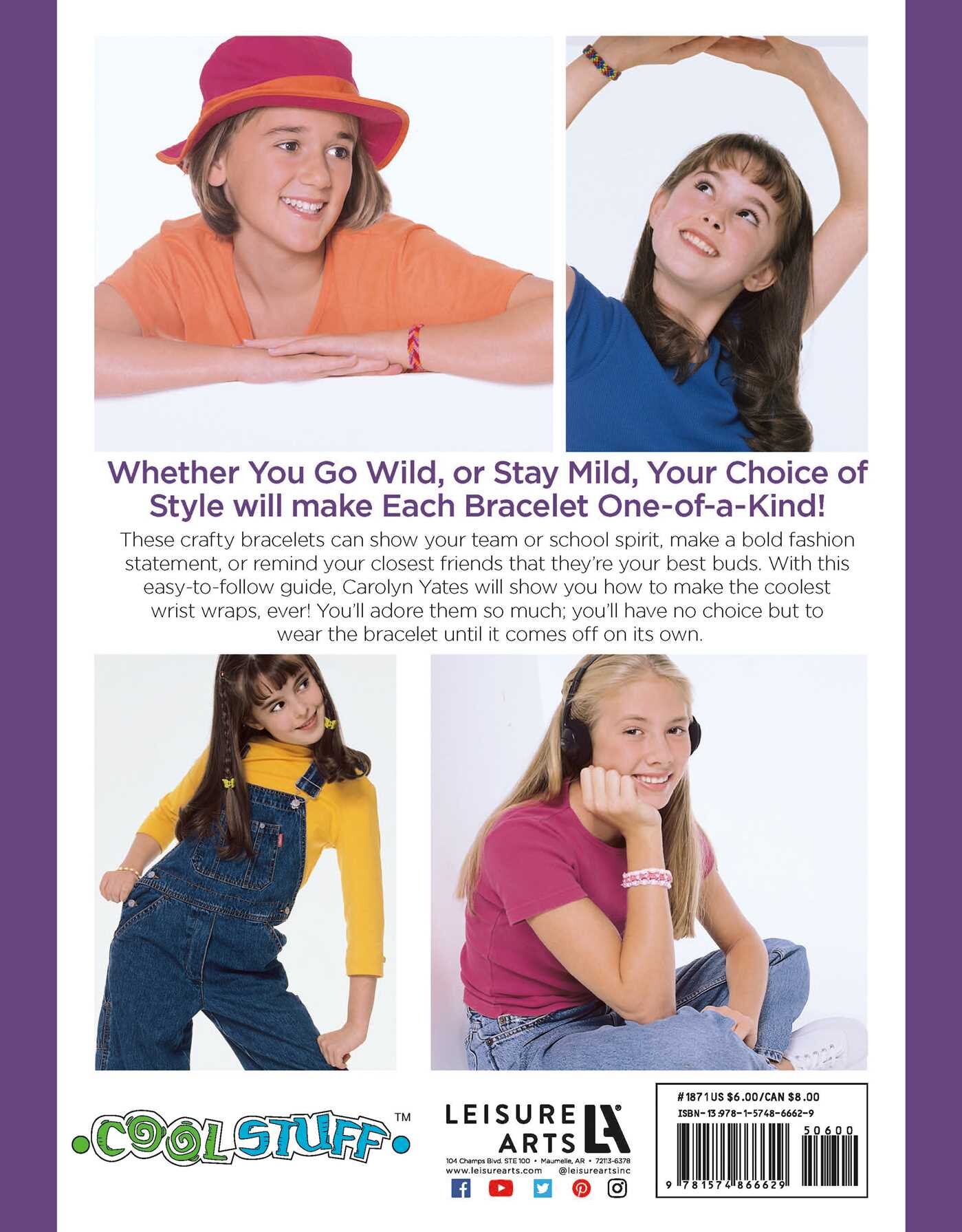 Cool Stuff Friendship Bracelets | Book by Carolyn Yates | Official ...