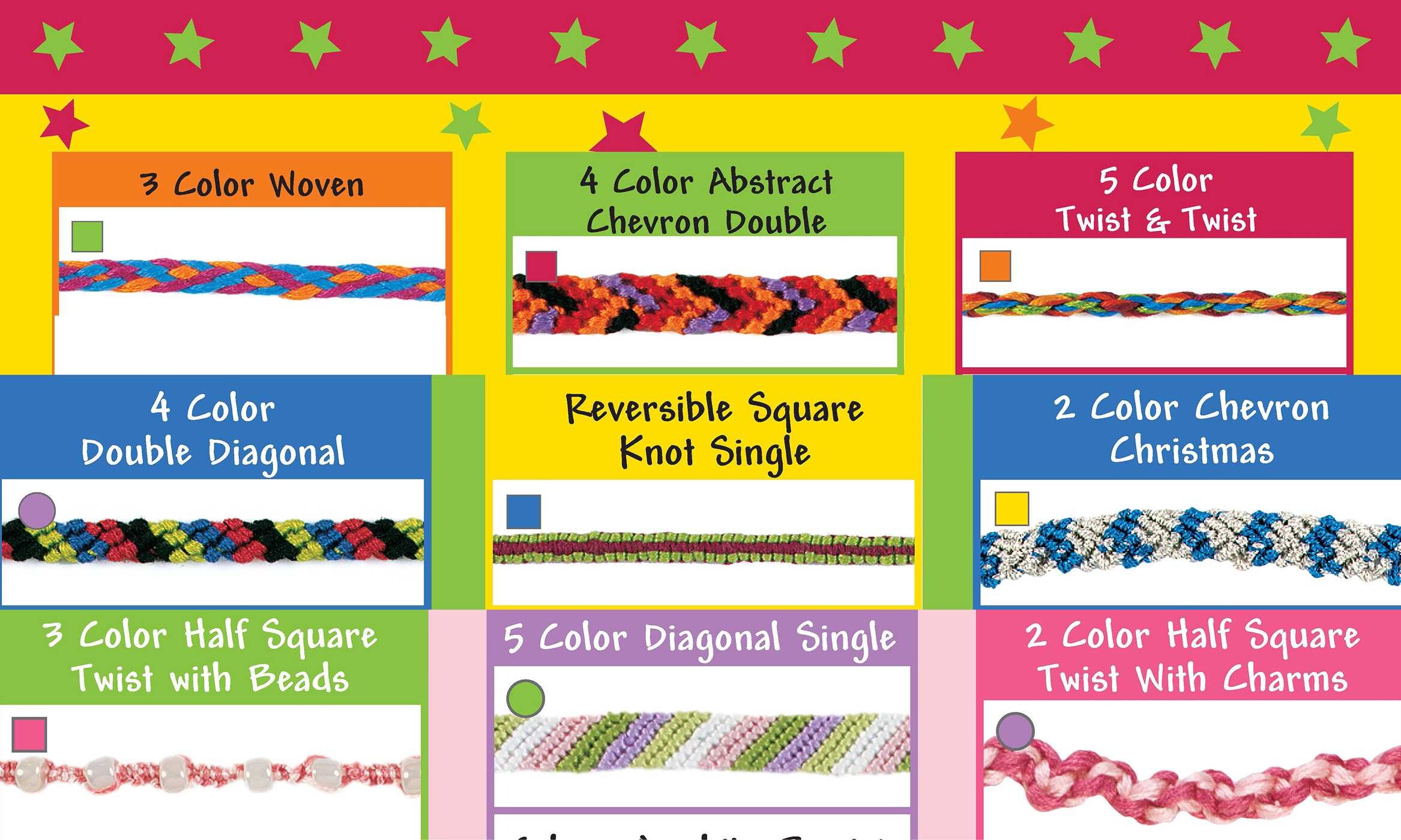 Cool Stuff Friendship Bracelets | Book by Carolyn Yates | Official ...