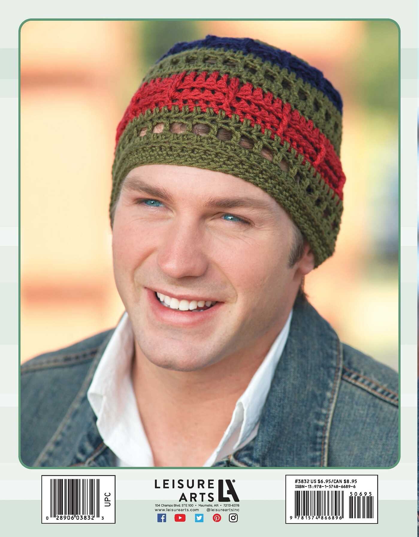 Quick Caps—7 Crochet Designs | Book by Barbara Shaffer | Official ...