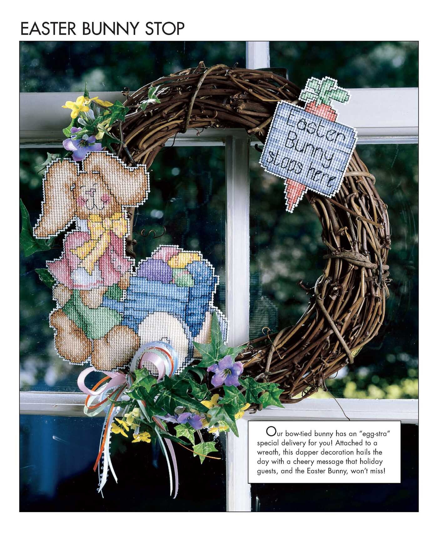 Something for Every Season—56 Cross Stitch Designs | Book by Leisure ...