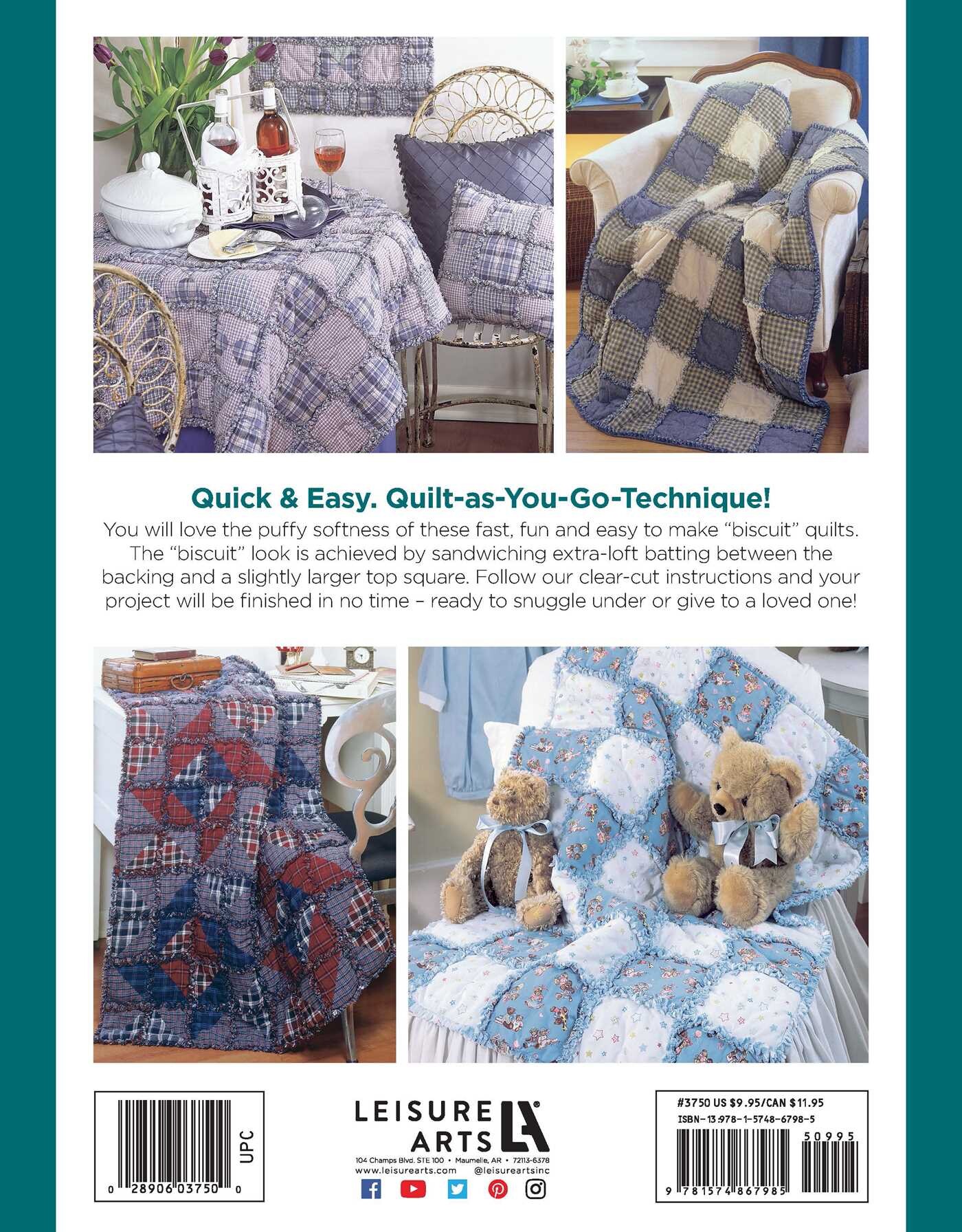 Made from Scratch Biscuit Quilts | Book by Annis Clapp | Official Publisher Page | Simon & Schuster