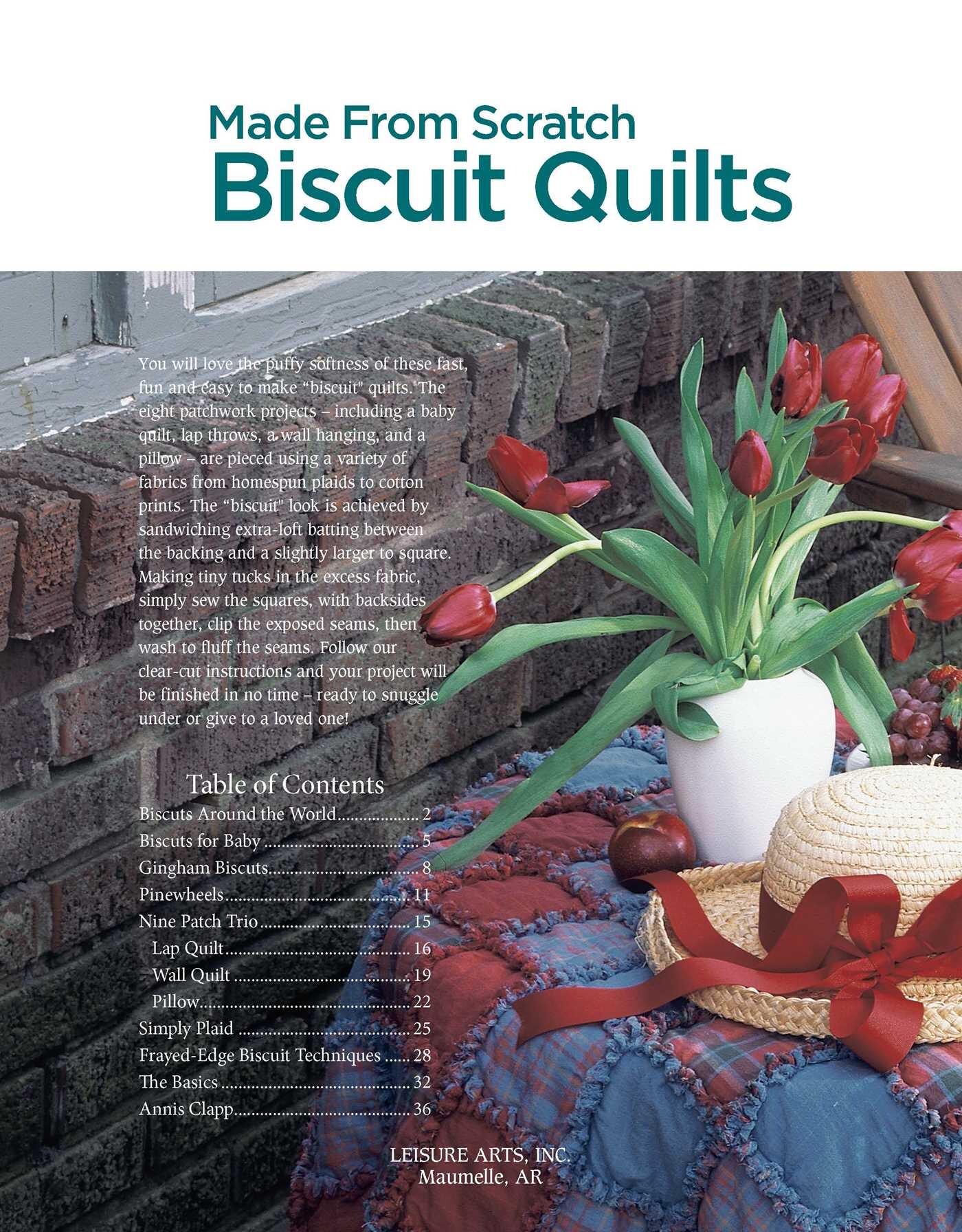 Made from Scratch Biscuit Quilts | Book by Annis Clapp | Official ...