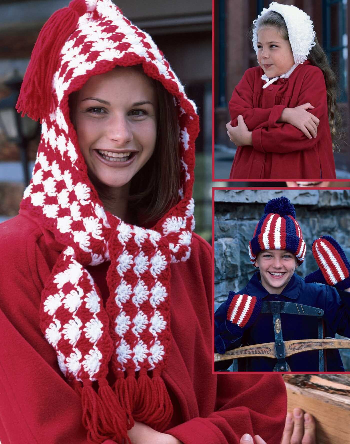 Chase the Chill—Crocheted Hats, Scarves, and Mittens for the Family; 16 ...