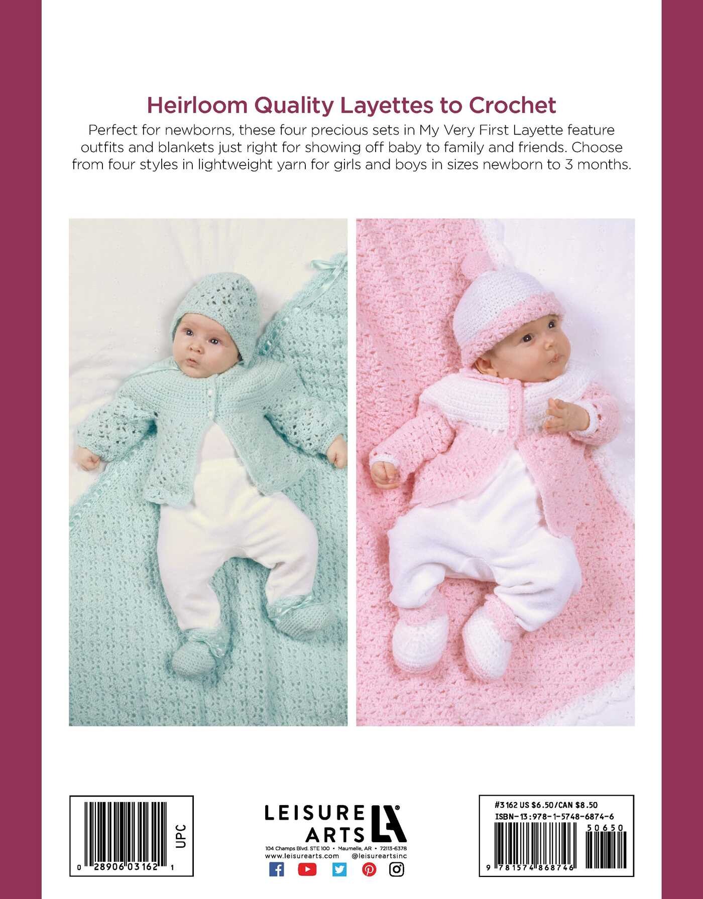 My Very First Layette | Book by Tammy Kreimeyer | Official Publisher ...