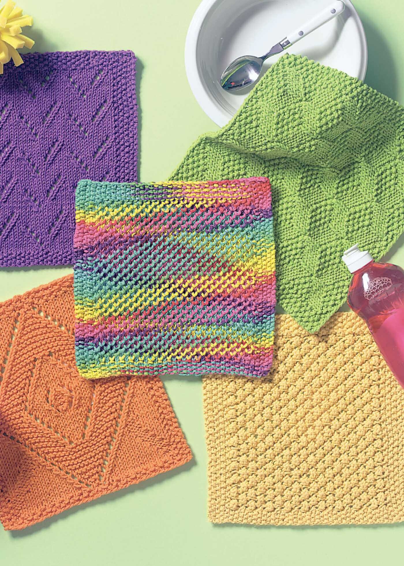 Kitchen Bright Dishcloths | Book by Leisure Arts | Official Publisher ...