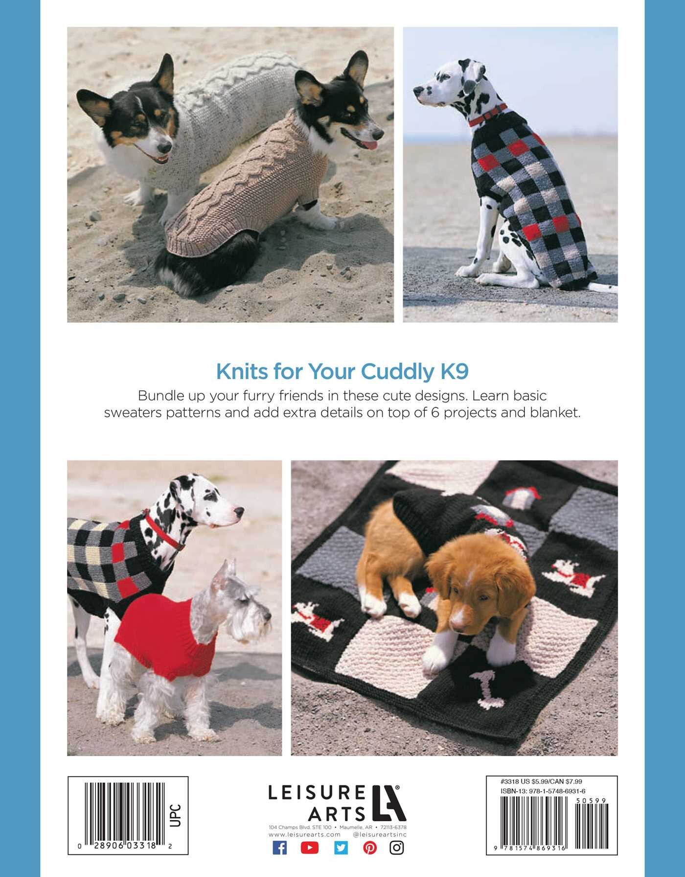 Dog Gone Cute—6 Knit Projects for Your Furry Friends | Book by Bernat ...
