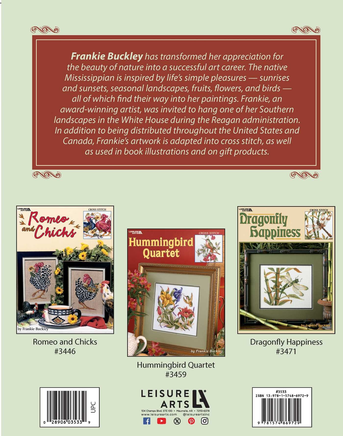 Unity Birdhouses Cross Stitch | Book by Frankie Buckley | Official ...