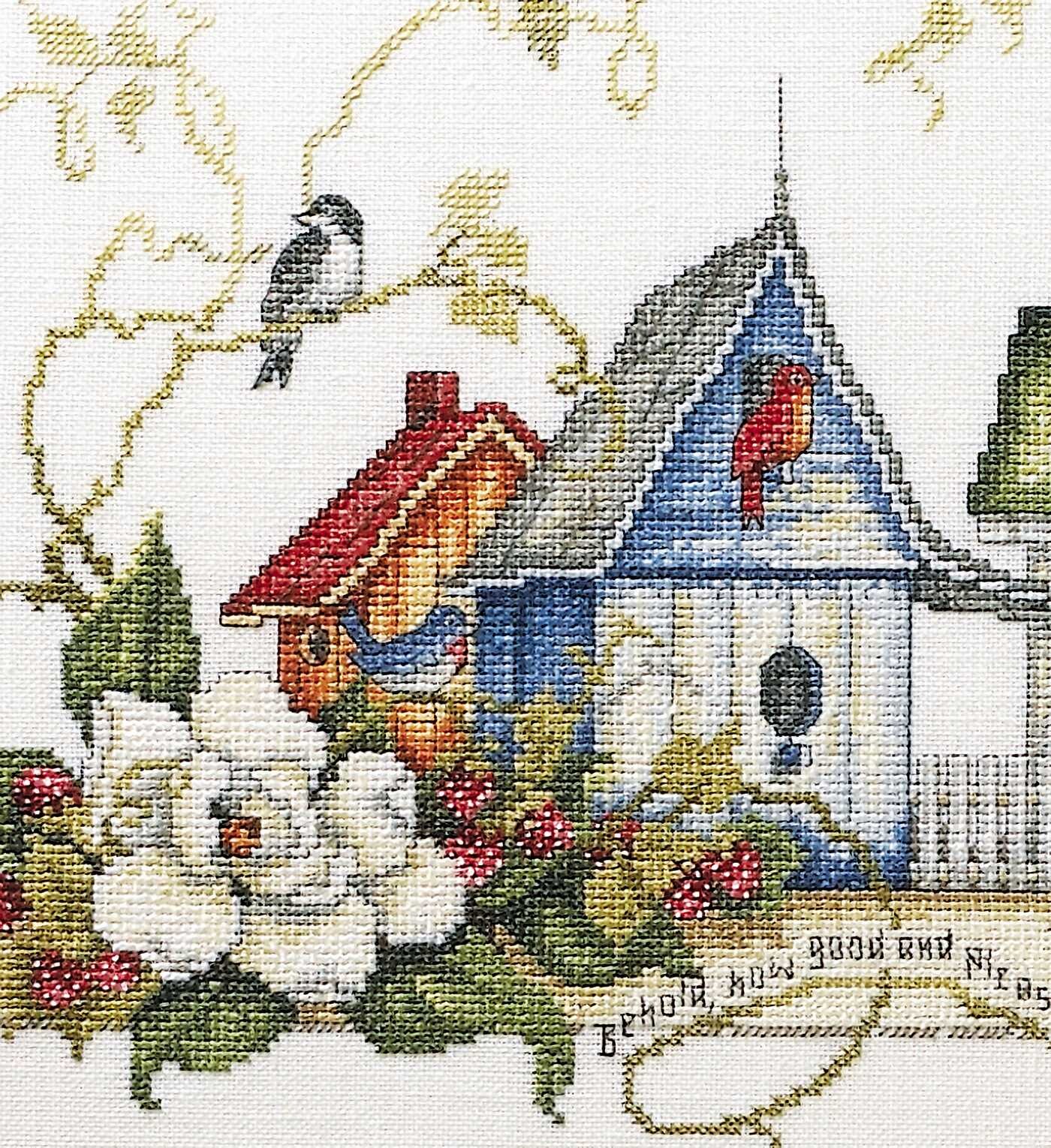 Unity Birdhouses Cross Stitch | Book by Frankie Buckley | Official ...