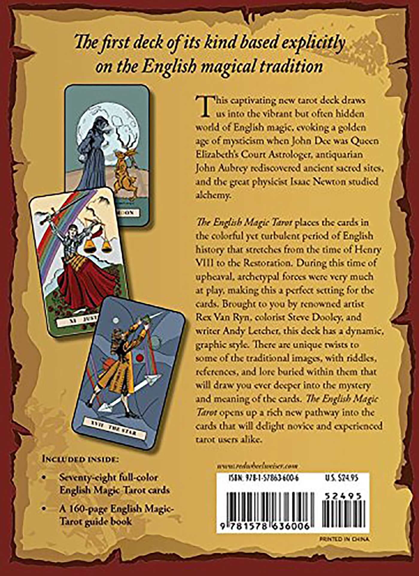 English Magic Tarot - Book Summary & Video | Official Publisher Page ...