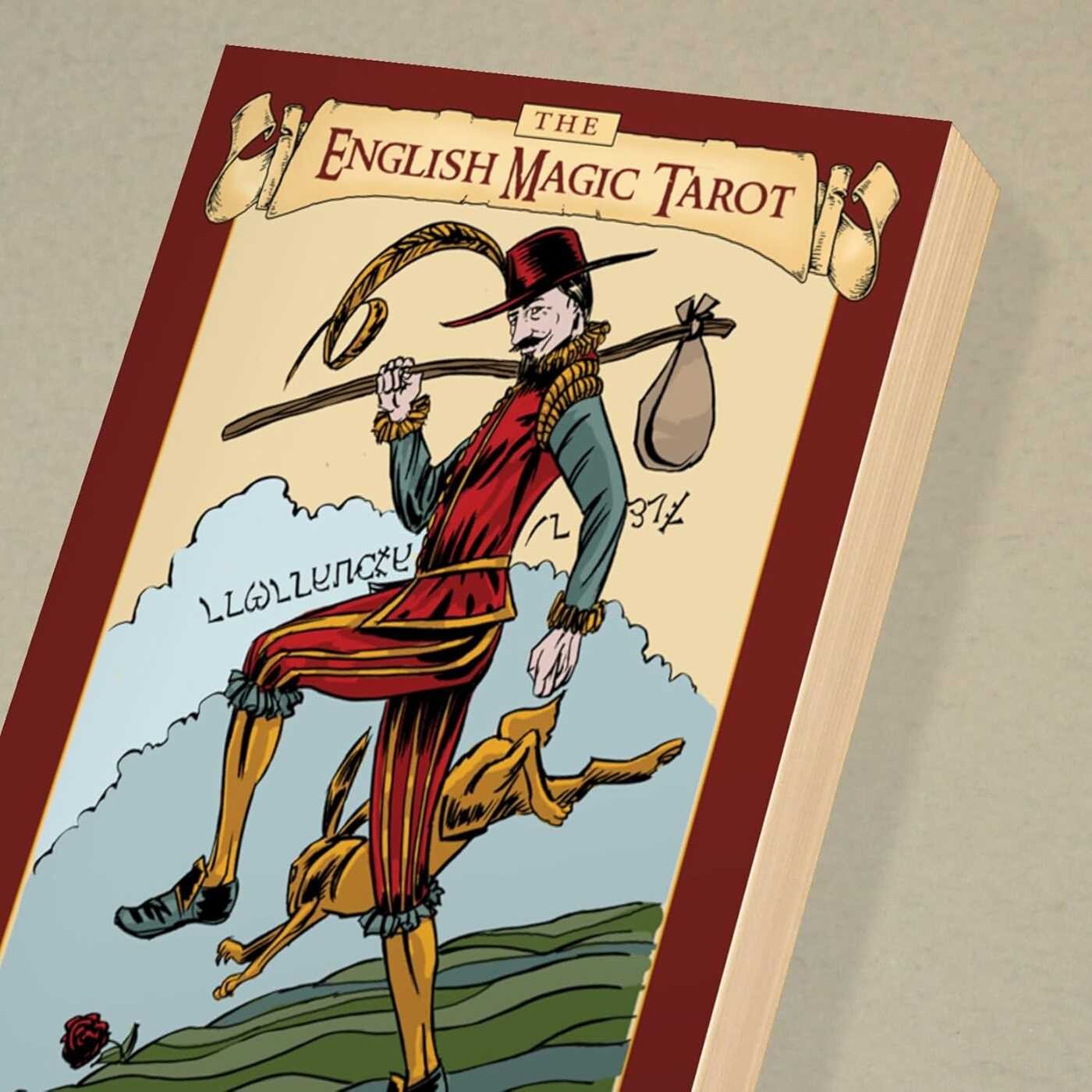 English Magic Tarot - Book Summary & Video | Official Publisher Page ...