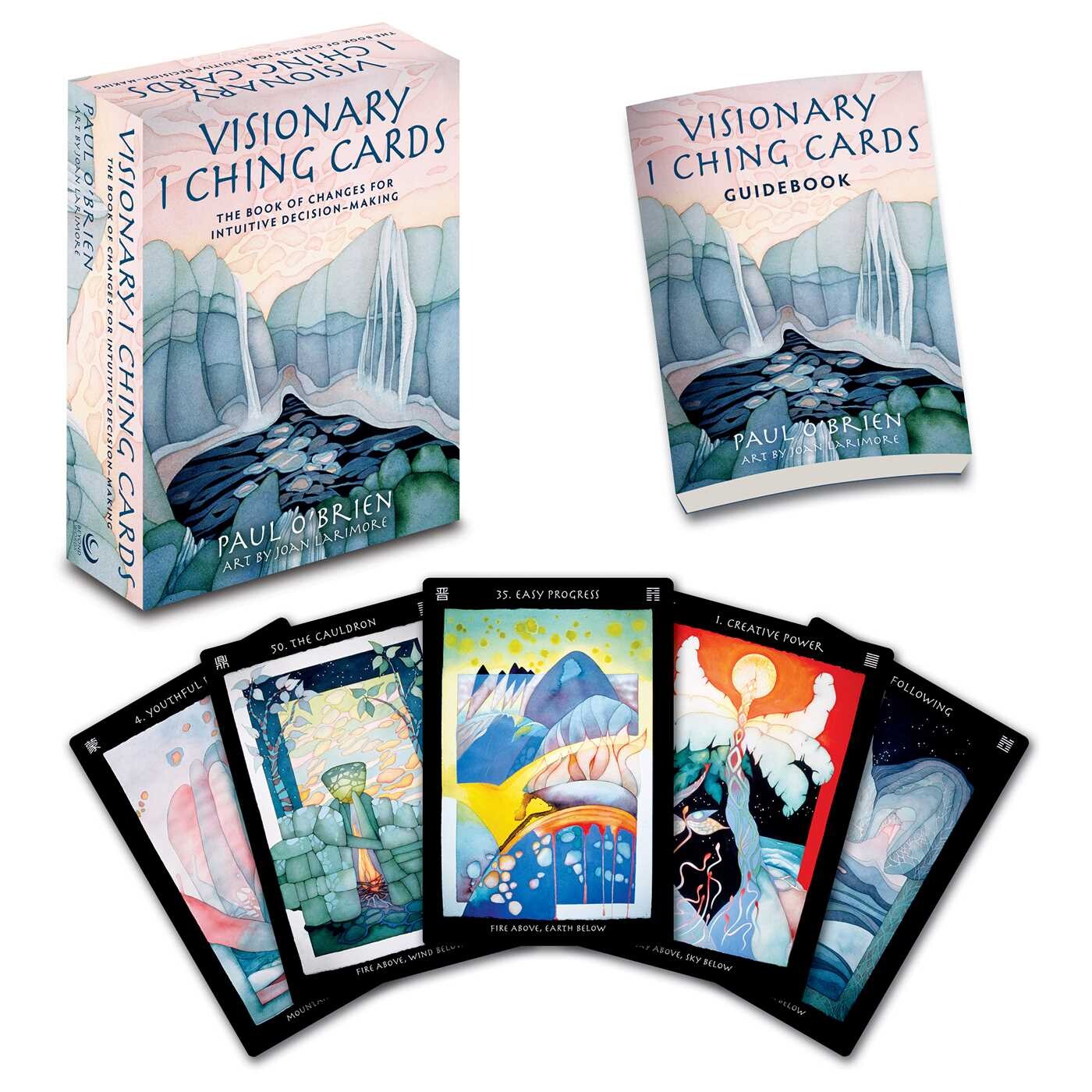 Visionary I Ching Cards - Book Summary & Video | Official Publisher ...