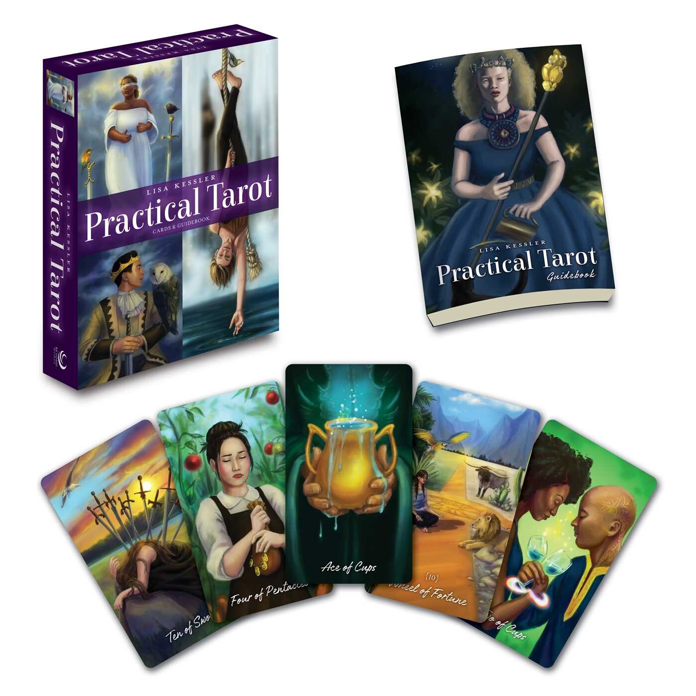 Practical Tarot - Book Summary & Video | Official Publisher Page | Simon & Schuster Canada