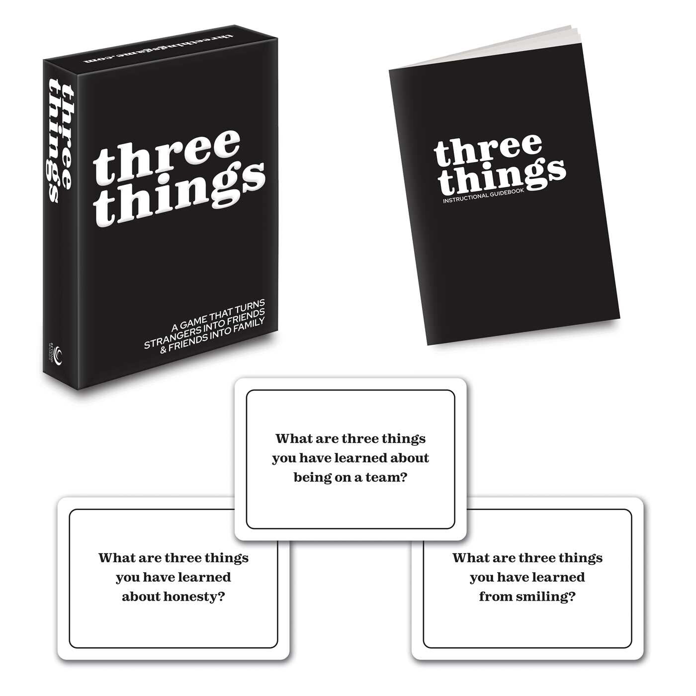 Three Things - Book Summary & Video | Official Publisher Page | Simon ...