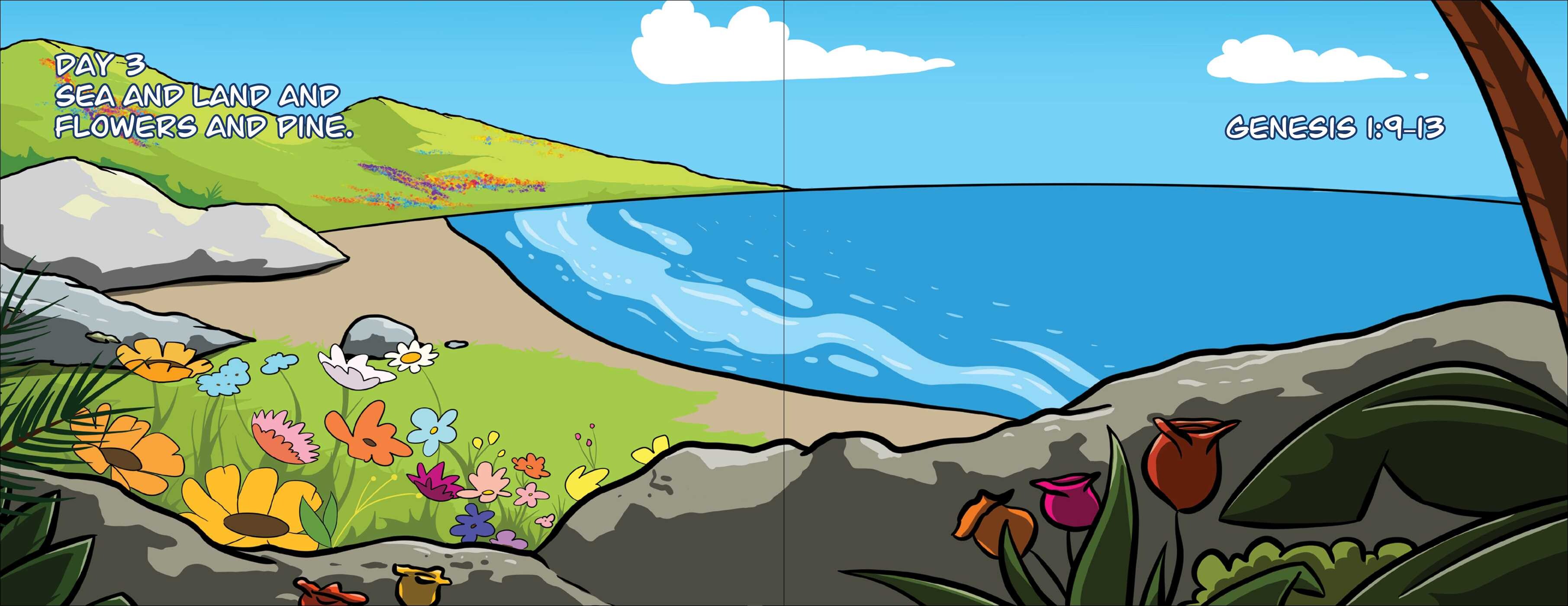 The Days of Creation by Heart | Book by James Moseley PhD, Gina Loudon ...