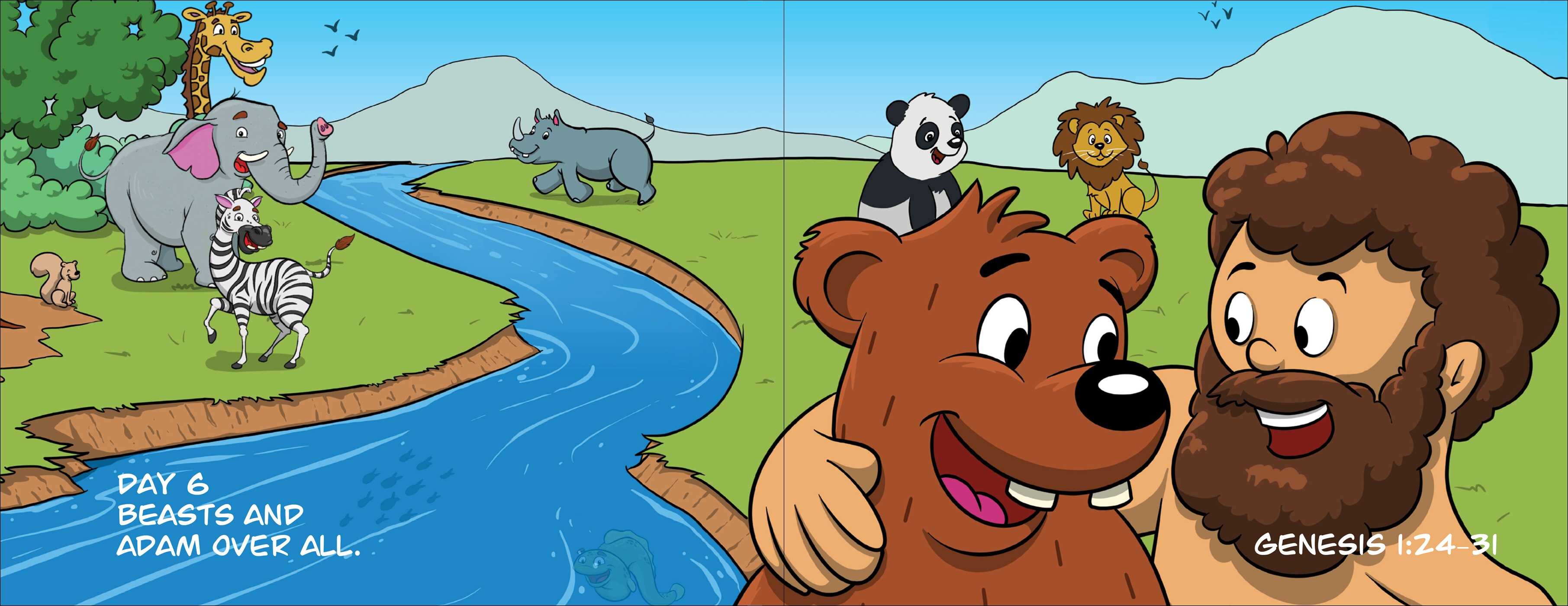 The Days of Creation by Heart | Book by James Moseley PhD, Gina Loudon ...