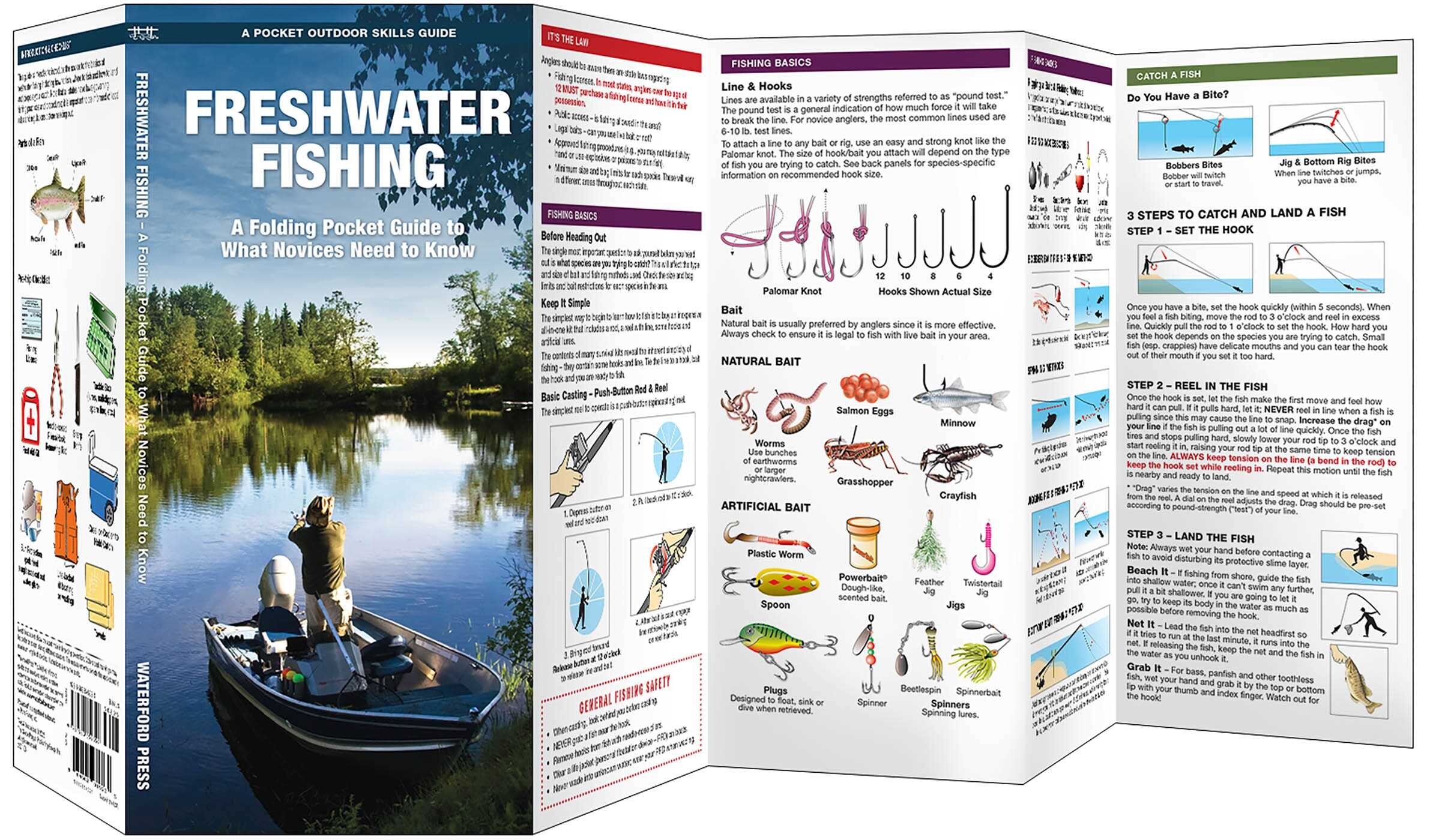 Freshwater Fishing - Book Summary & Video | Official Publisher Page ...
