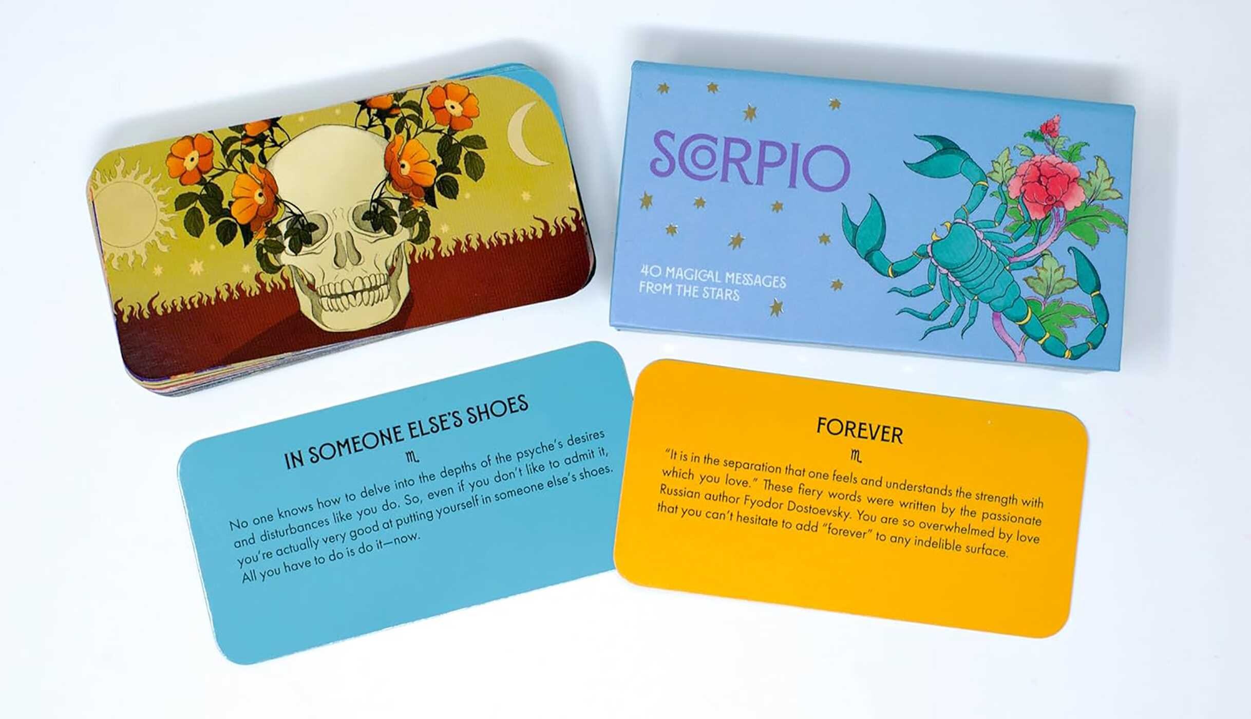 Scorpio Pocket Zodiac Cards - Book Summary & Video | Official Publisher ...