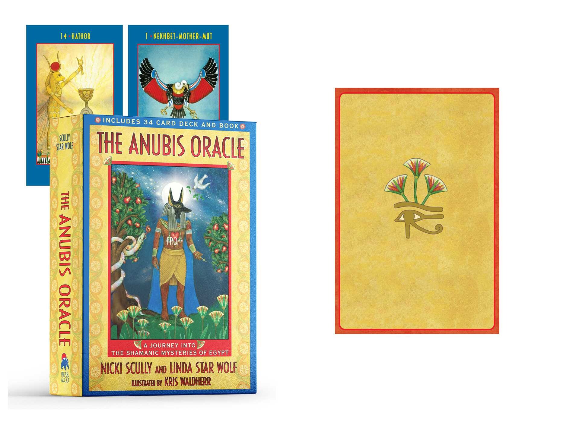 The Anubis Oracle - Book Summary & Video | Official Publisher Page ...
