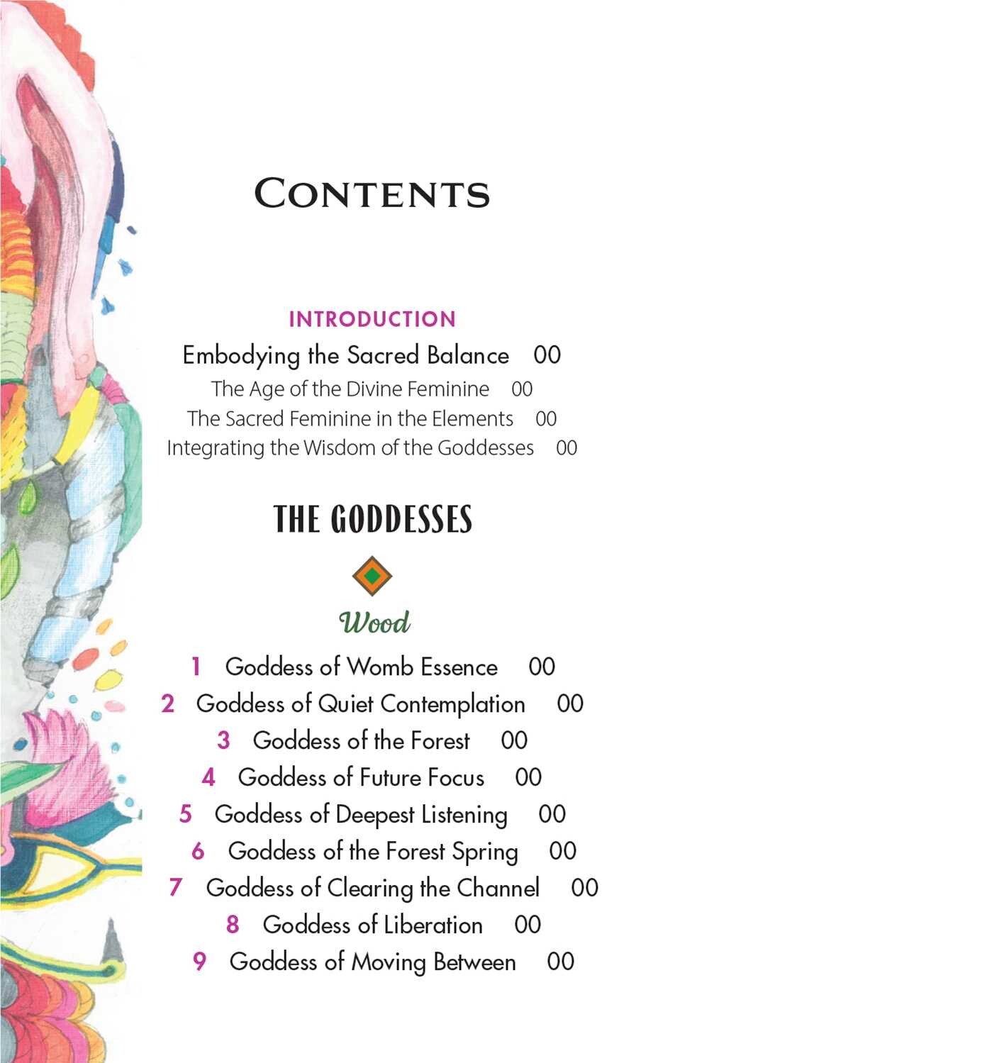 Elemental Goddess Oracle - Book Summary & Video | Official Publisher ...