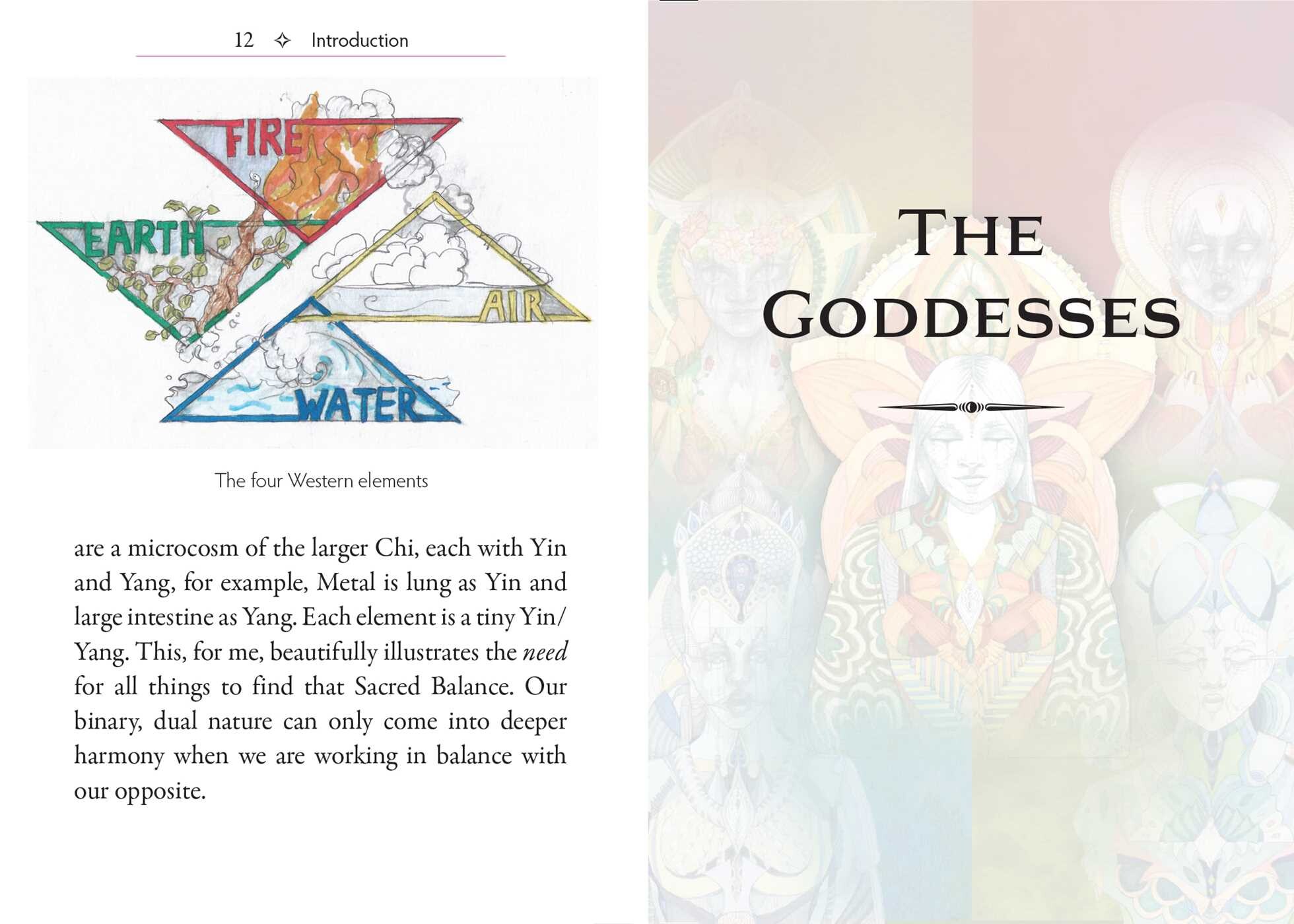 Elemental Goddess Oracle - Book Summary & Video | Official Publisher ...