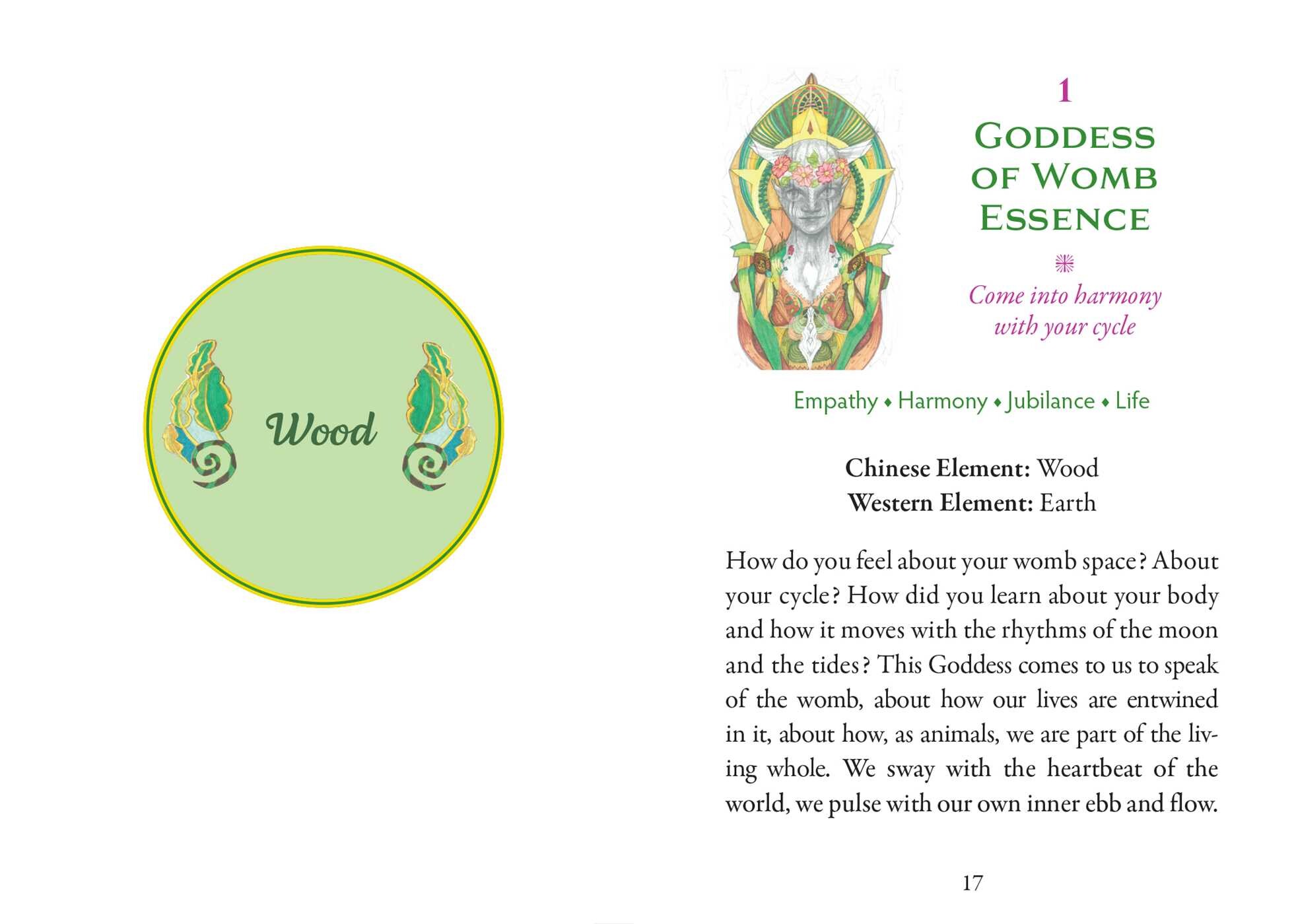 Elemental Goddess Oracle - Book Summary & Video | Official Publisher ...