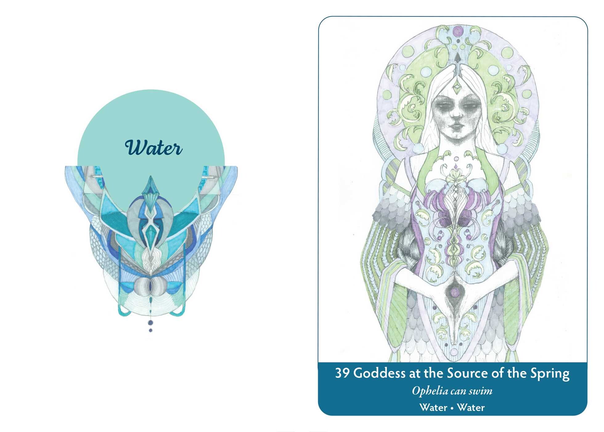 Elemental Goddess Oracle - Book Summary & Video | Official Publisher ...