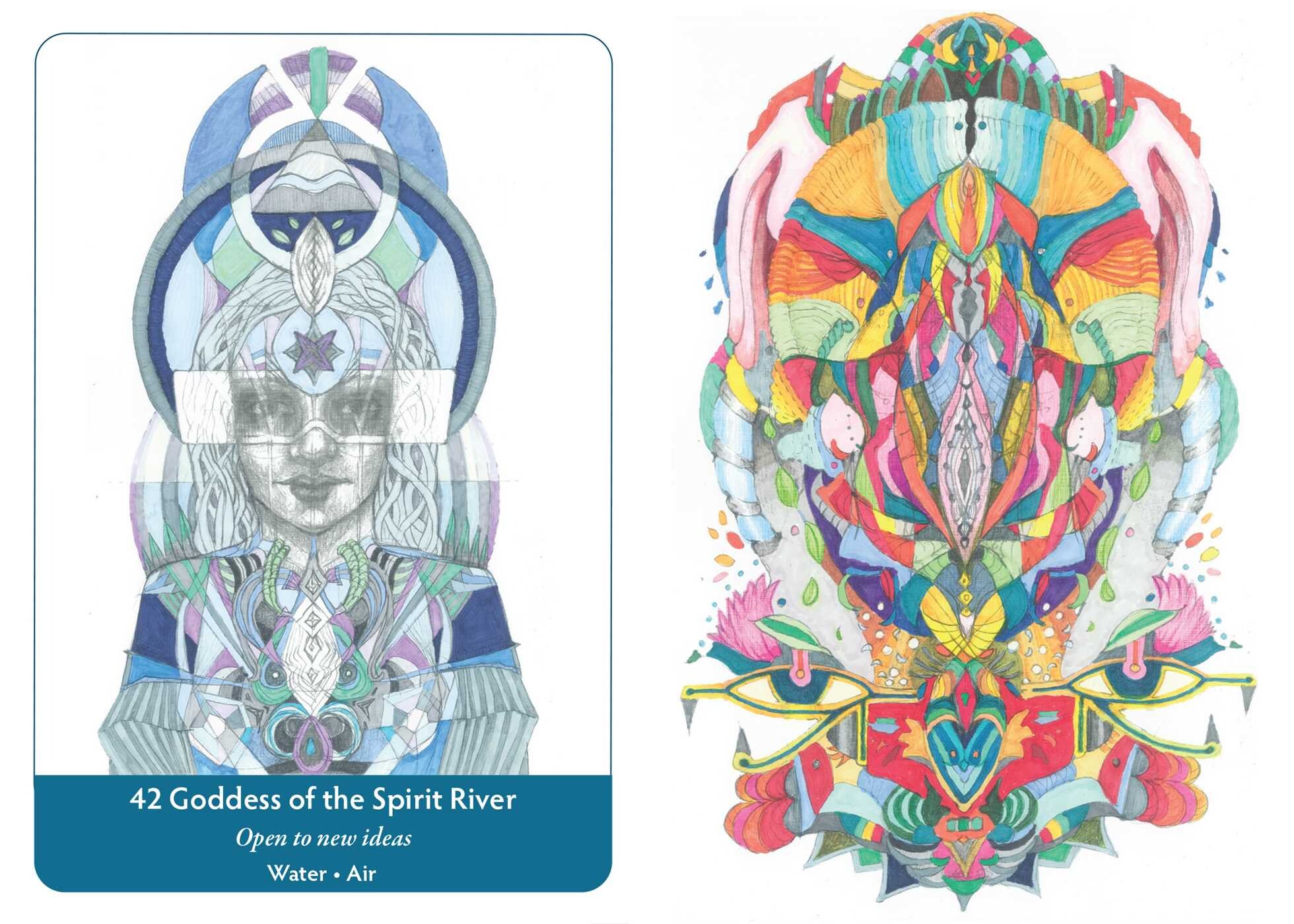 Elemental Goddess Oracle - Book Summary & Video | Official Publisher ...