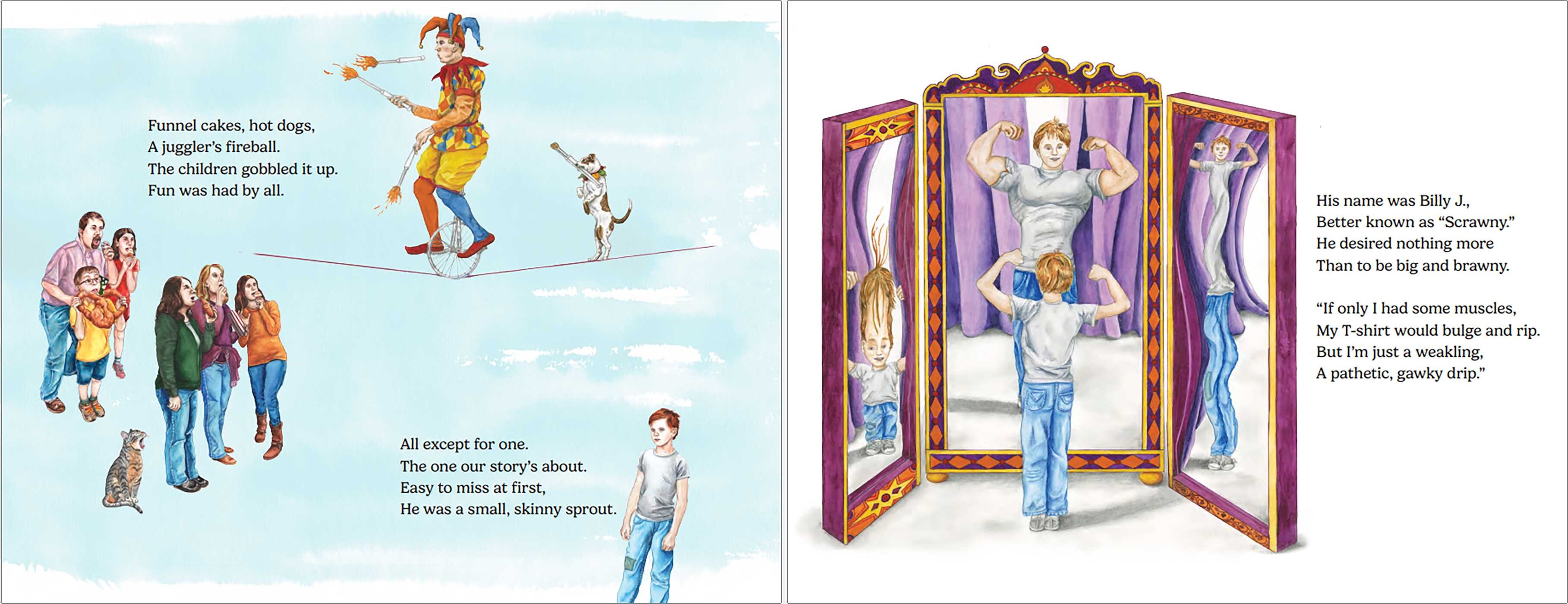 The Tale of Scrawny Billy J. | Book by Andrew Biel, Robin Dorn ...