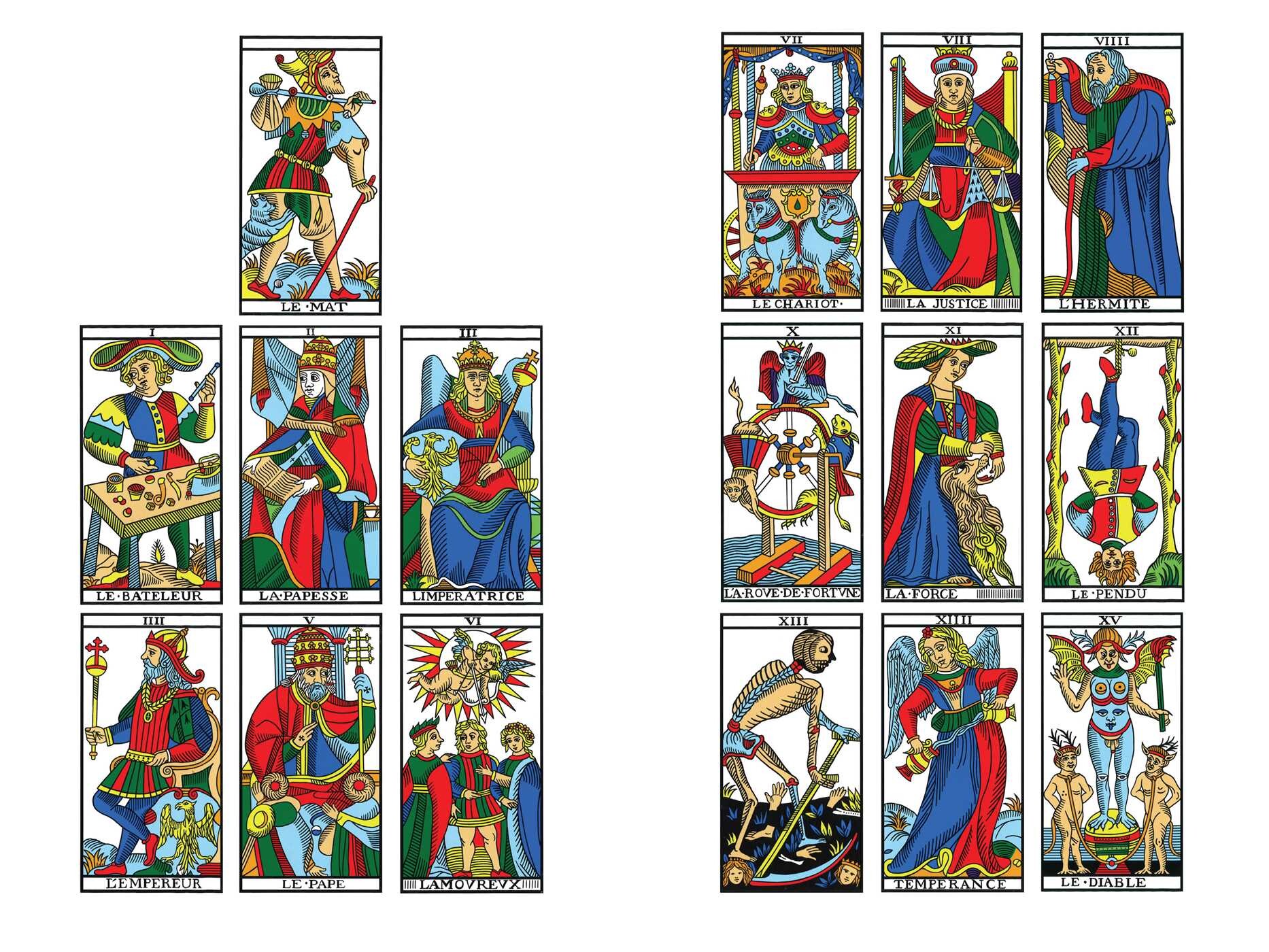 The Way of Tarot | Book by Alejandro Jodorowsky, Marianne Costa ...