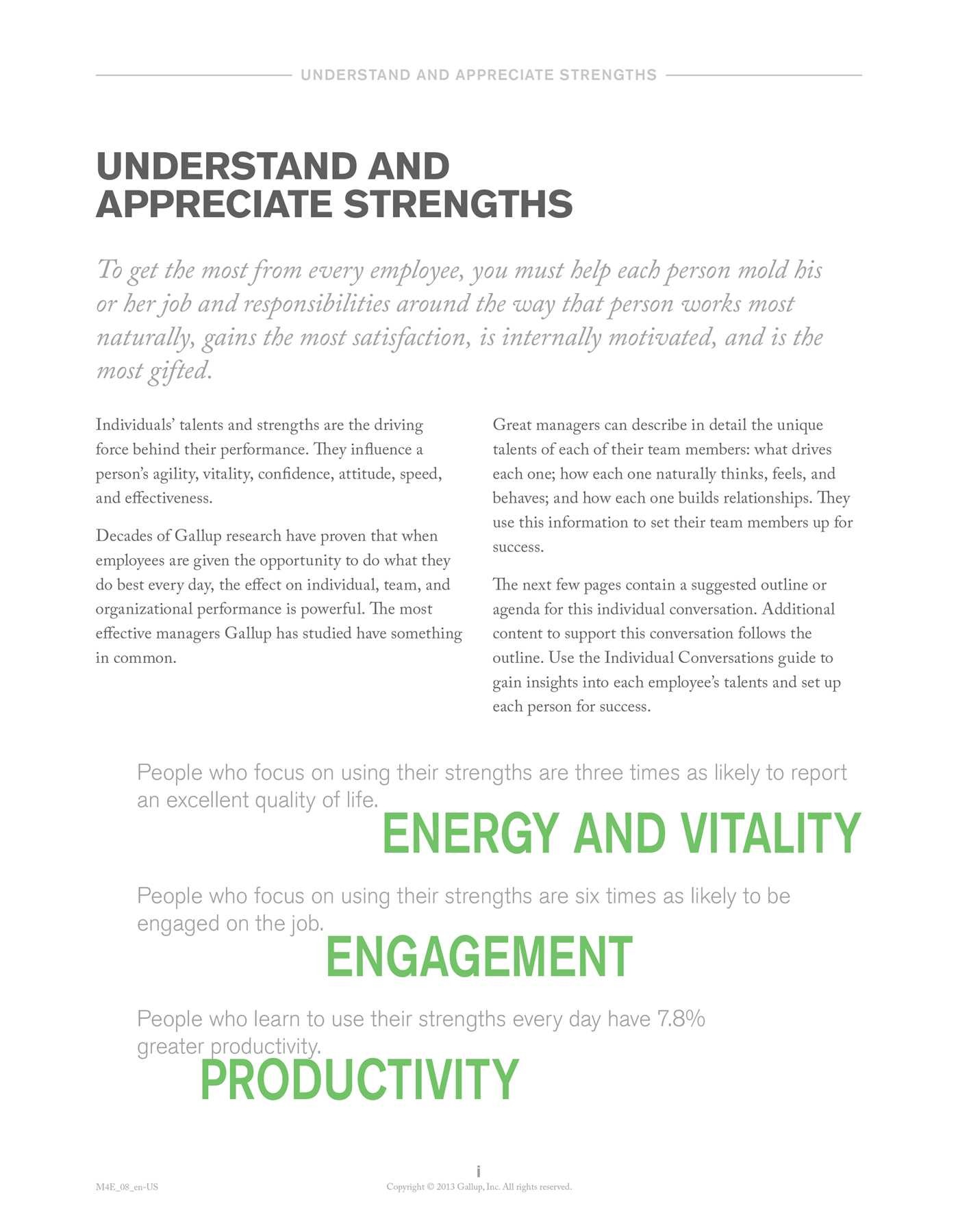 Managing for Engagement Kit - Book Summary & Video | Official Publisher ...