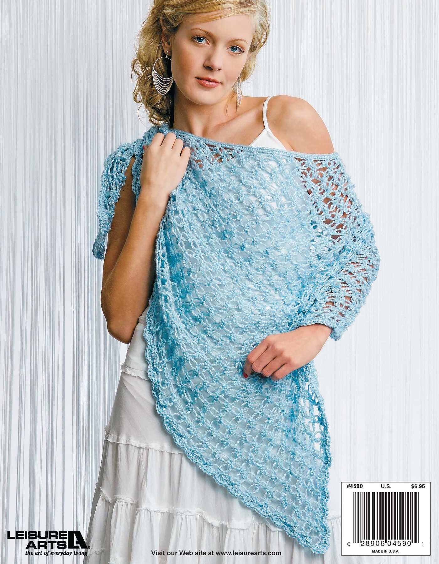 Snappy Wraps to Crochet | Book by Amelia McDonnell-Parry | Official ...