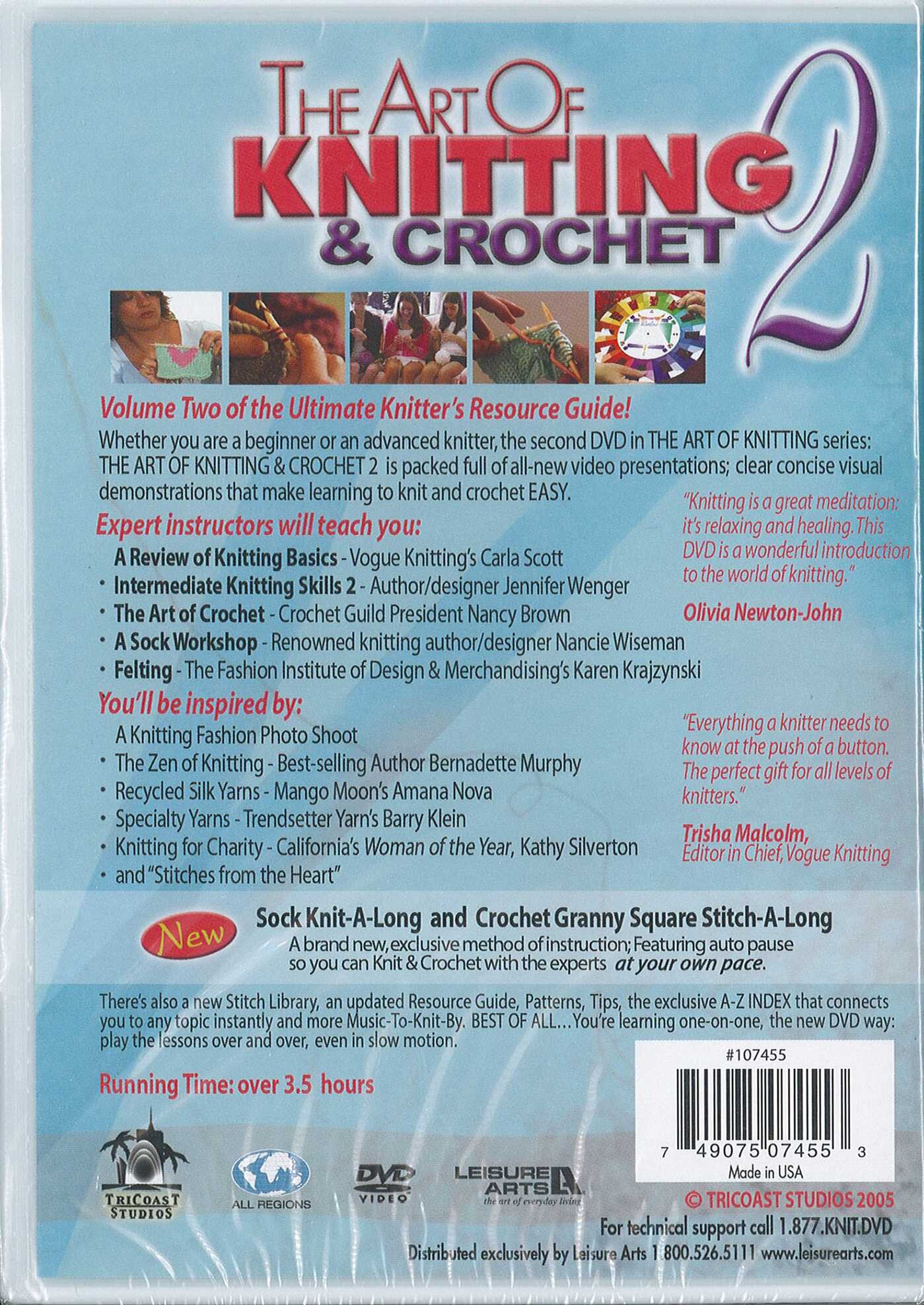 The Art of Knitting & Crochet 2 - Book Summary & Video | Official ...