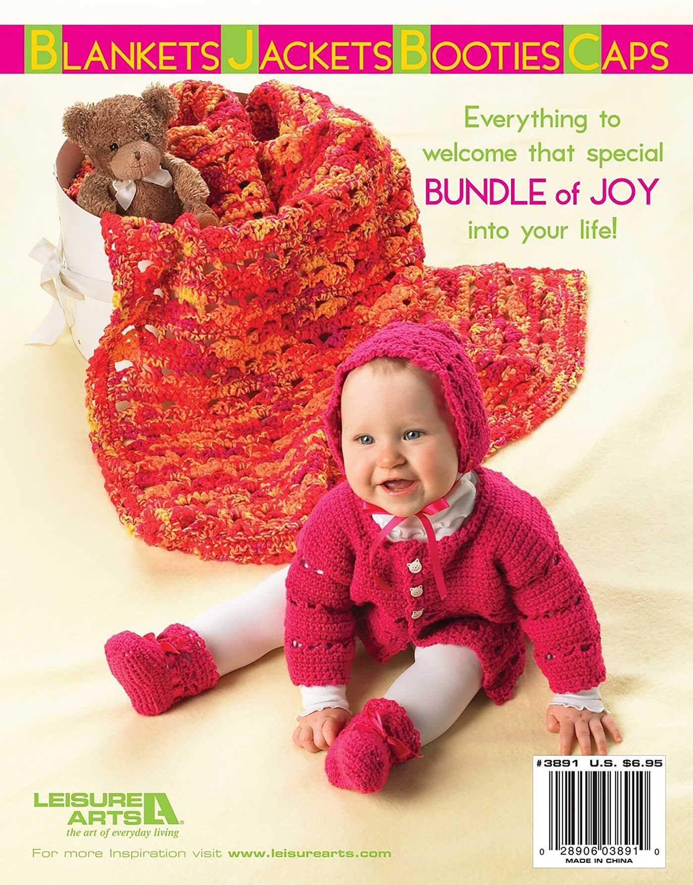 Bright Layettes to Crochet | Book by Carole Prior | Official Publisher ...