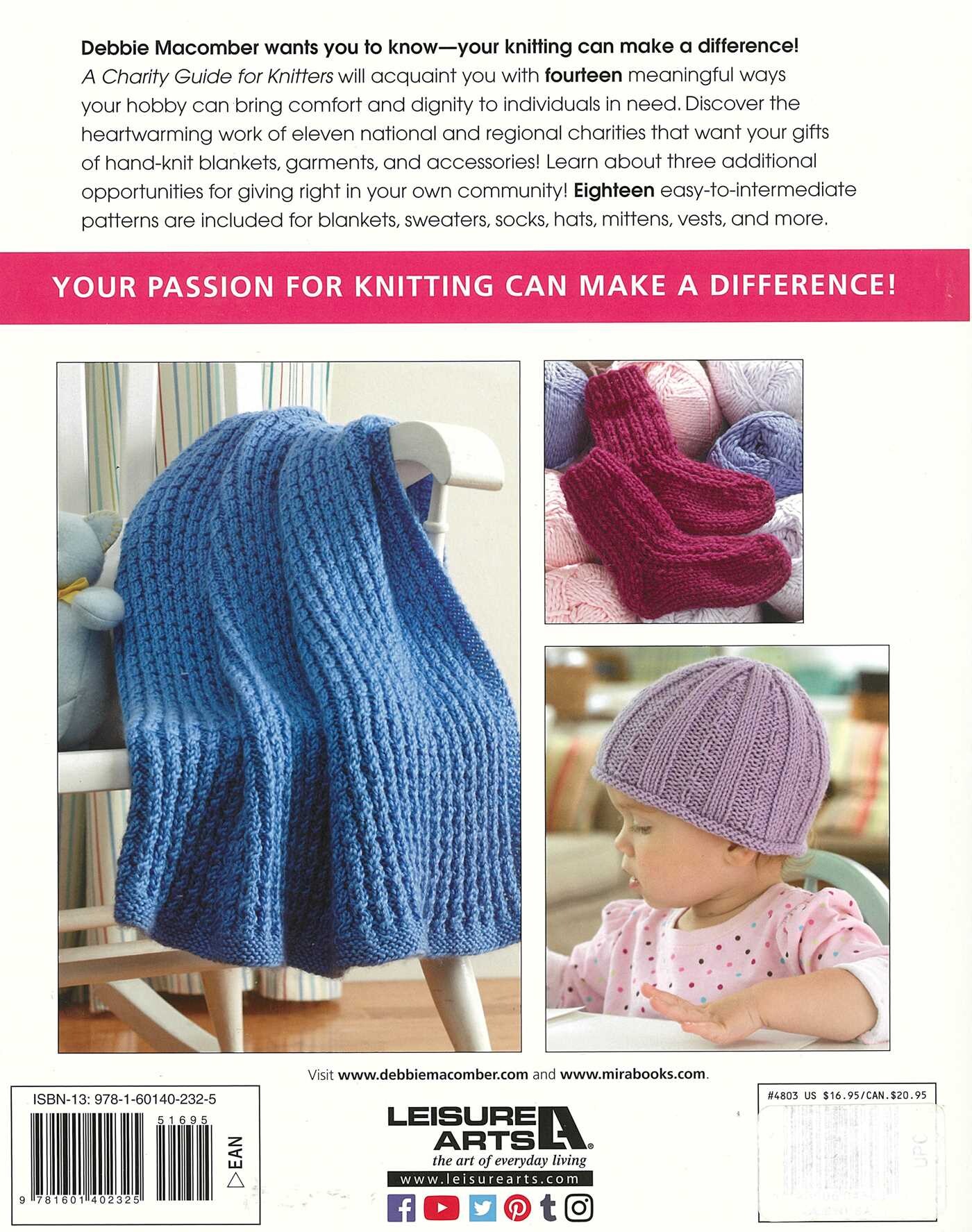 Knit Along with Debbie Macomber—A Charity Guide for Knitters | Book by ...