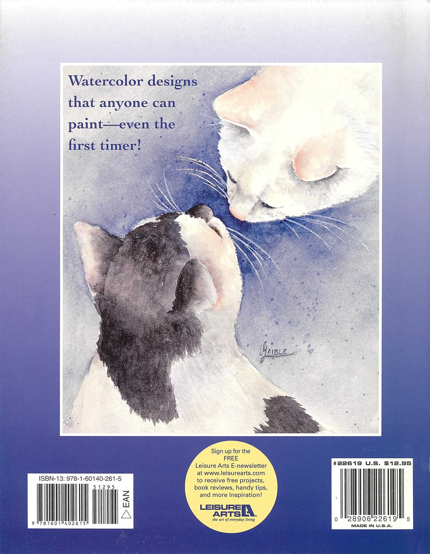 Watercolor Classics—7 Beginner Friendly Designs | Book by Deborah A ...