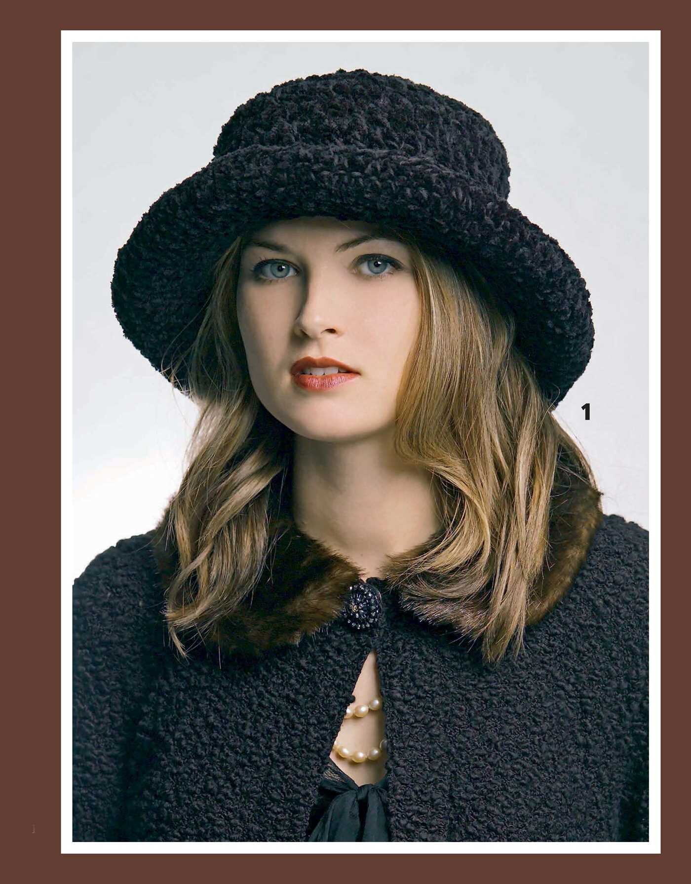 Crocheted Hats for the Beginner | Book by Kathy Norris | Official ...
