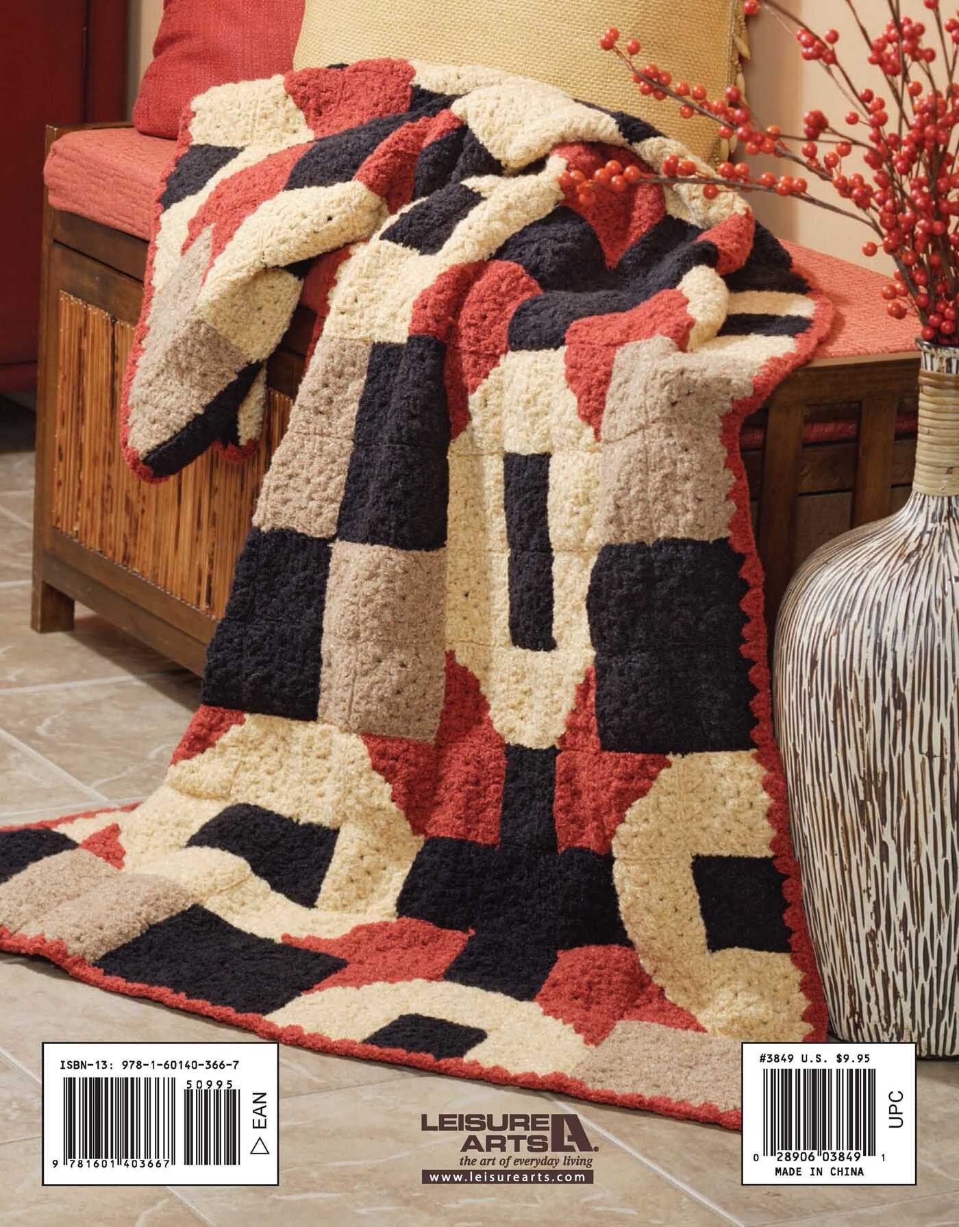 Mosaic Art Afghans | Book by Donna Williams | Official Publisher Page ...