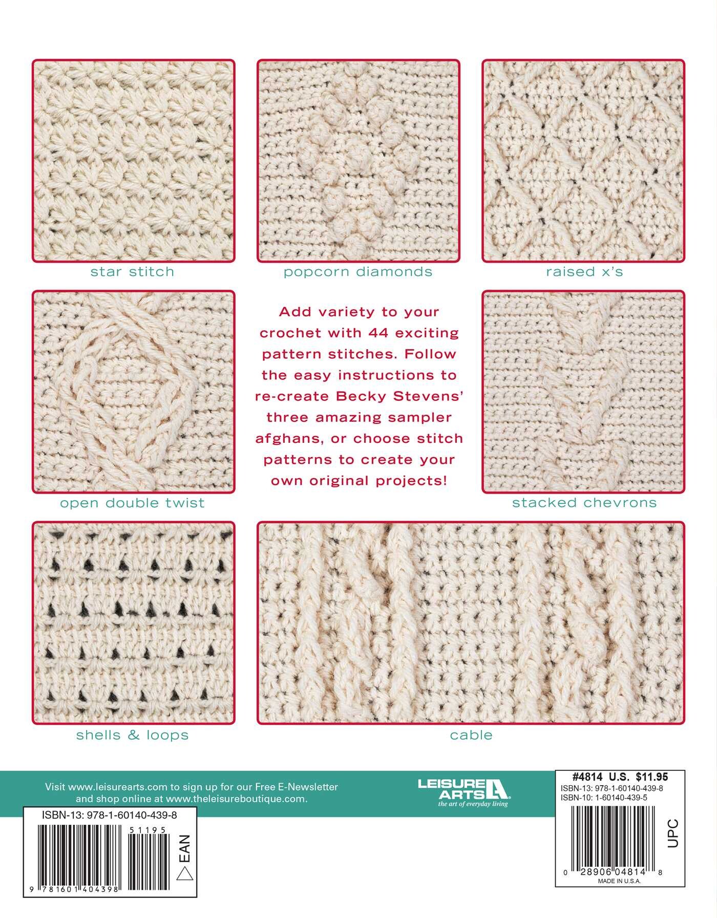 Panel by Panel Afghans | Book by Becky Stevens | Official Publisher ...