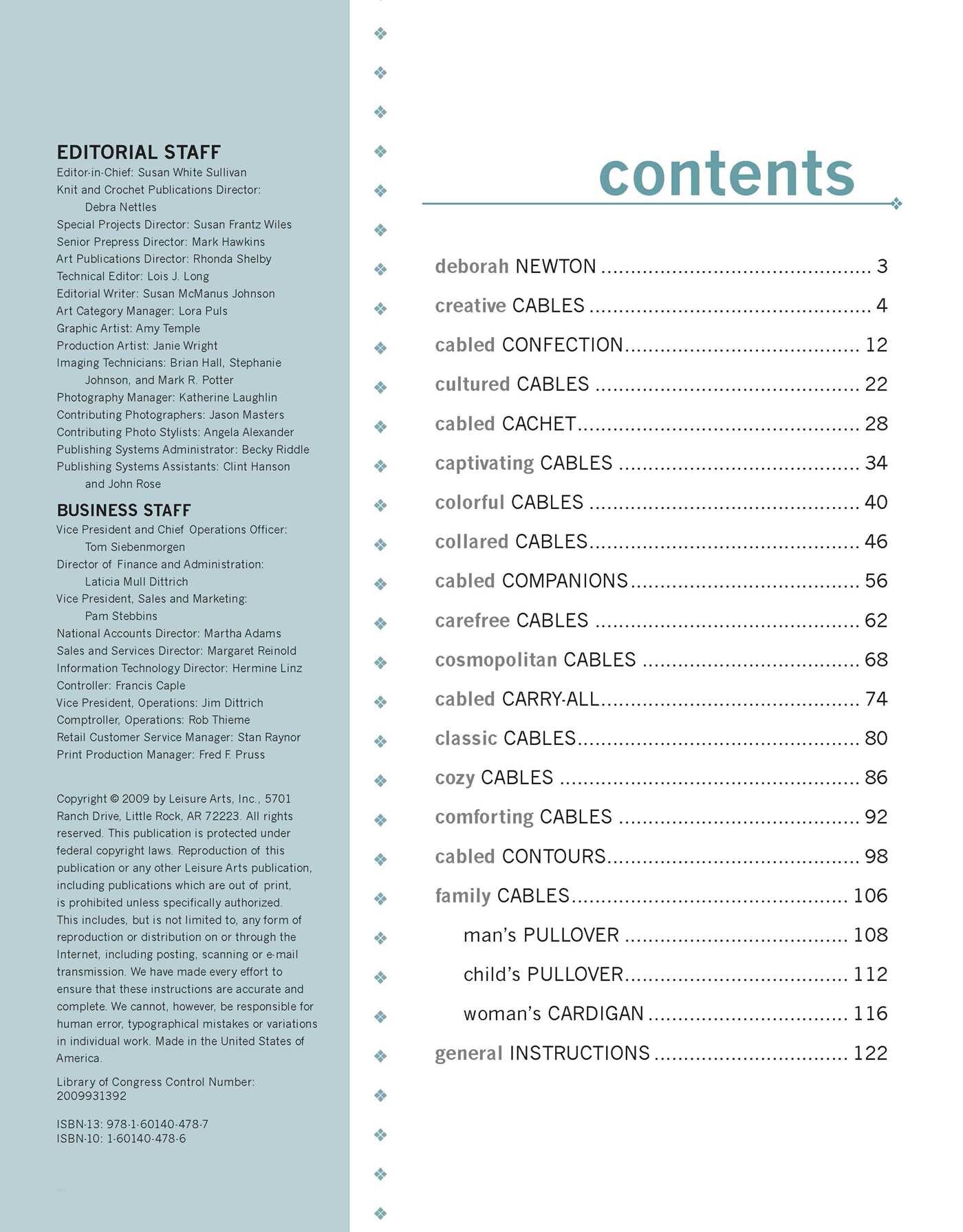 Deborah Newton's Cable Collection | Book by Wai Yee Ng | Official ...