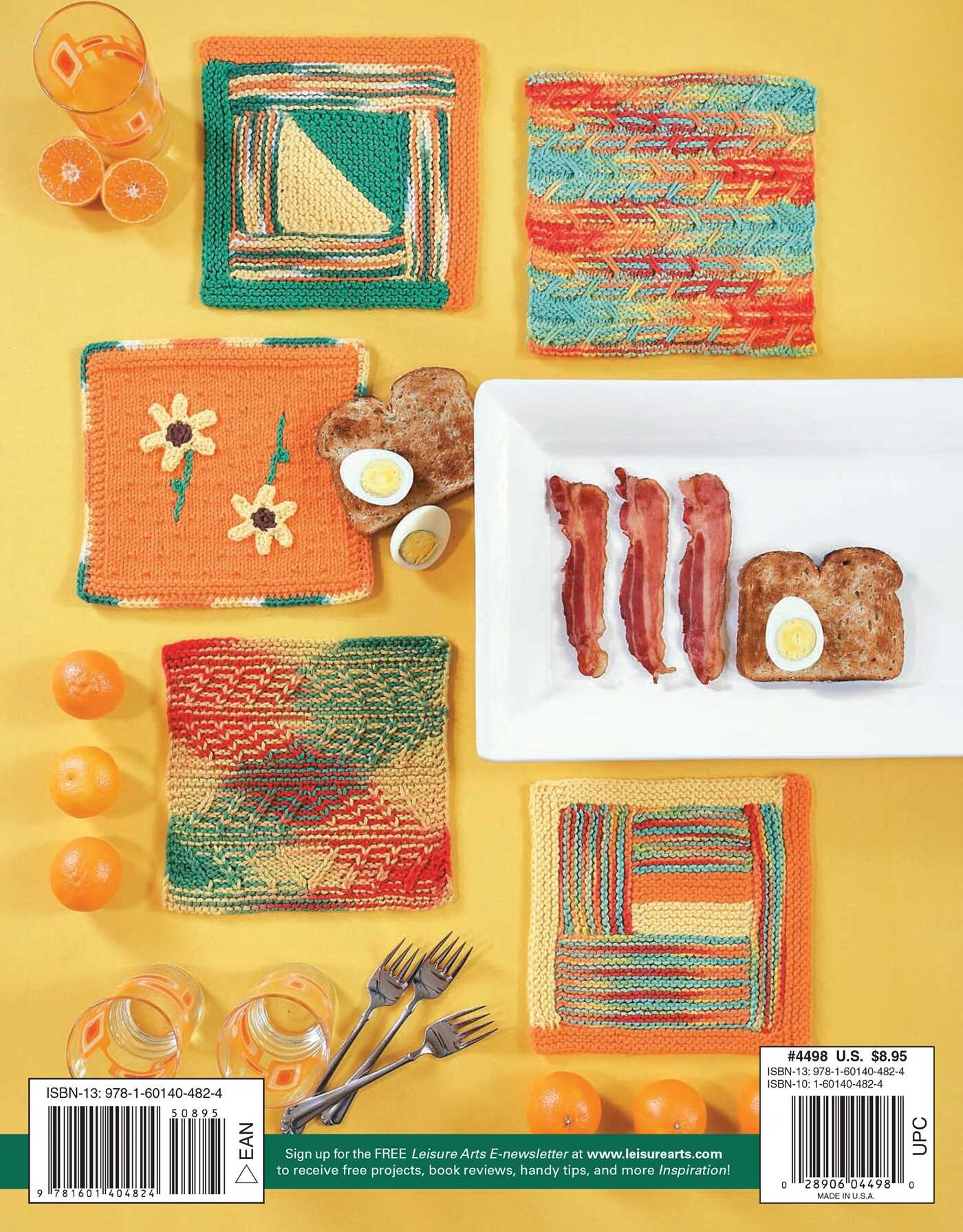 Splash of Color—16 Knit Dishcloth Projects | Book by Kim Layton ...