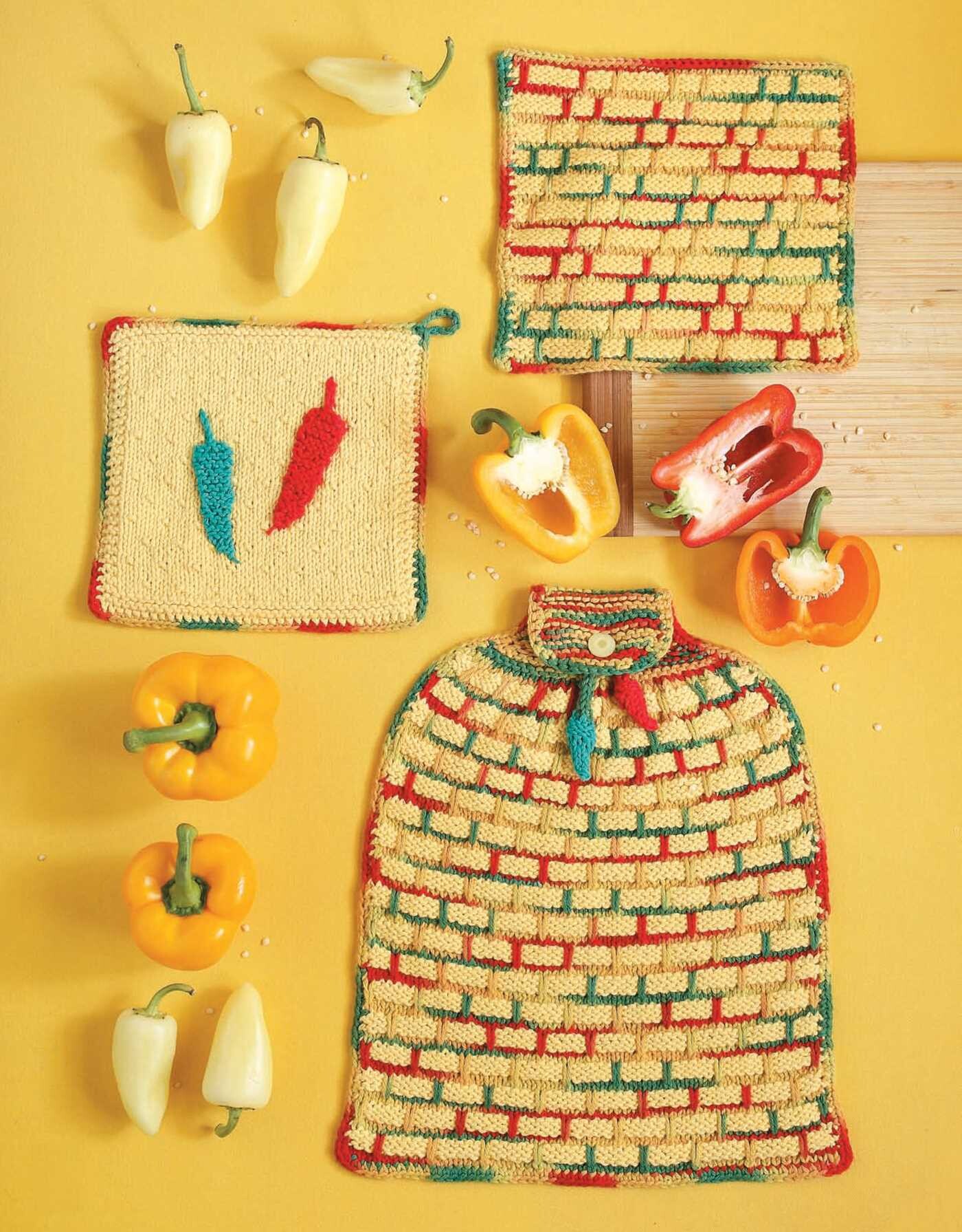 Splash of Color—16 Knit Dishcloth Projects | Book by Kim Layton ...