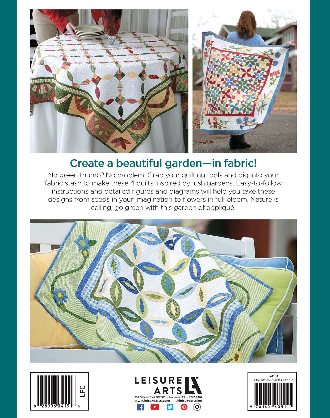 Garden of Appliqué | Book by Peggy Waltman | Official Publisher Page ...